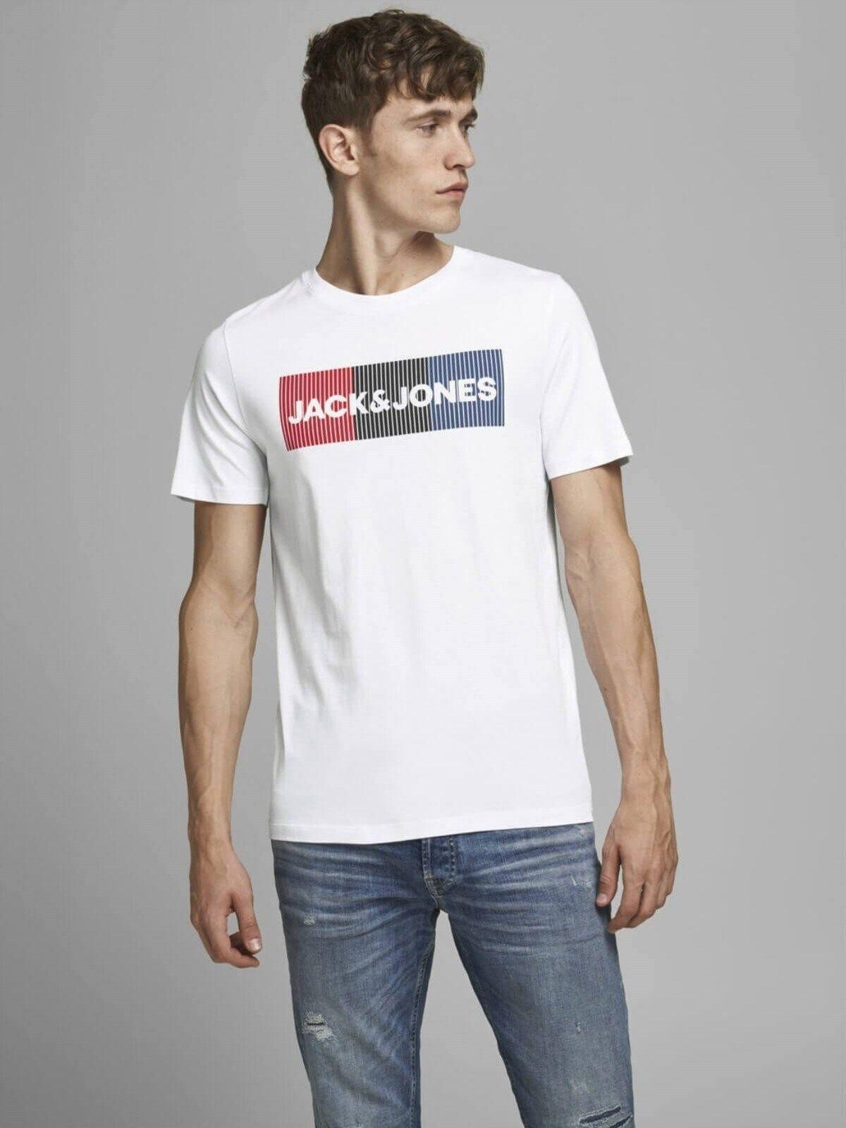 Jack&Jones Jjecorp Logo Tee Ss O-Neck Noos Erkek T-Shirt 12151955 - idefix
