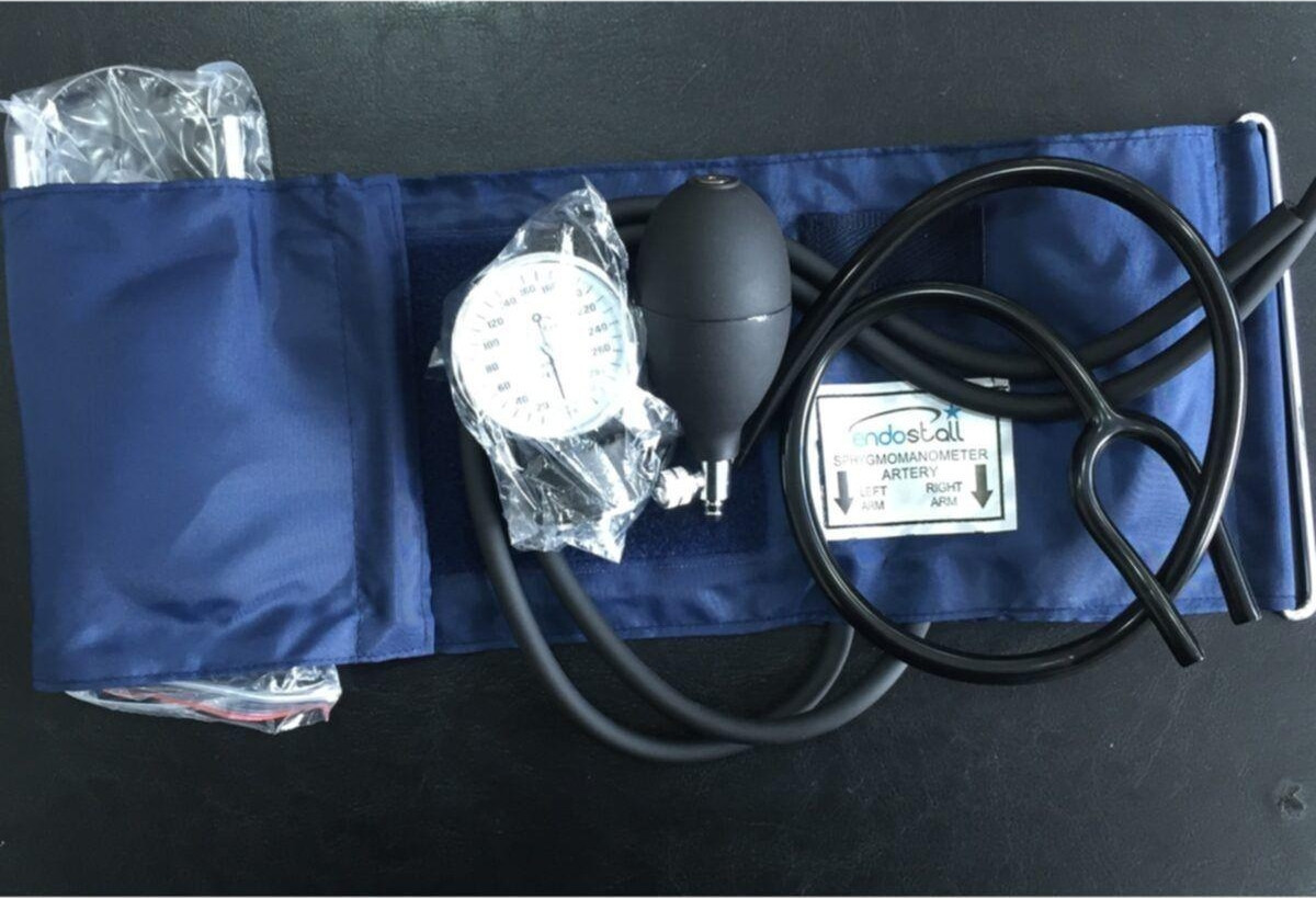ENDOSTALL Manuel Stetoskoplu Tansiyon Ölçüm Aleti - idefix