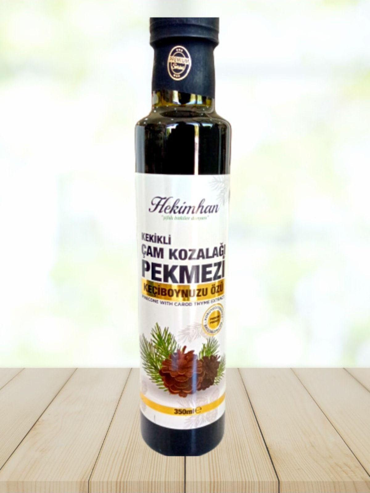 Hekimhan Kekikli Çam Kozalağı Pekmezi ( Keçiboynuzu Özü) 350 Ml - idefix