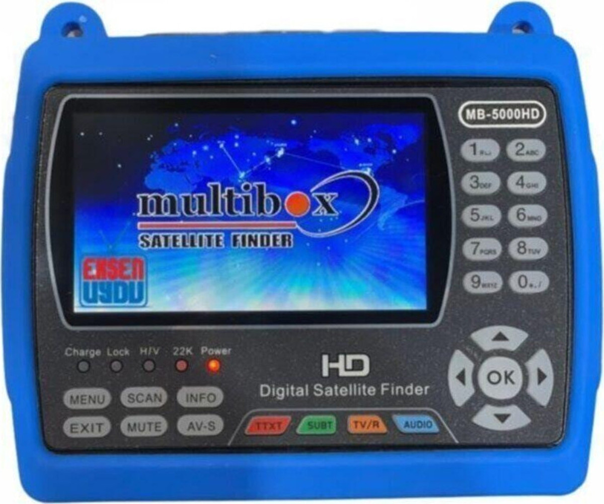 Multibox Mb - 5000 Hd Plus Görüntülü Uydu Bulucu - Analog Kamera Test ...