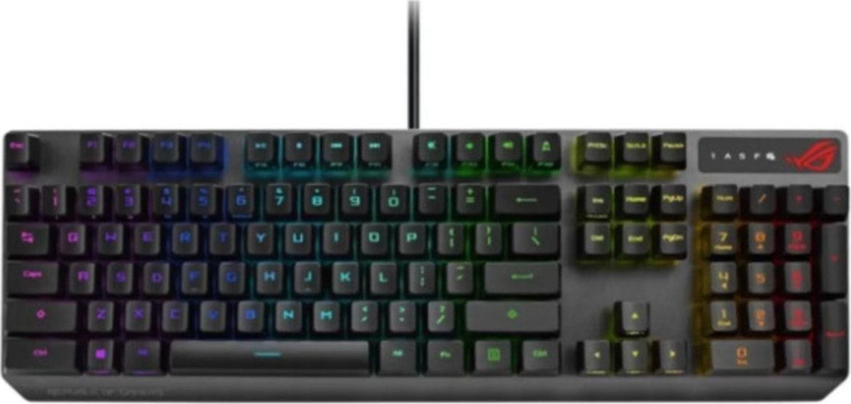 Asus Rog Strix Scope Rx Red Switch Ip57 Su Geçirmez Toza Dayanıklı Tr ...