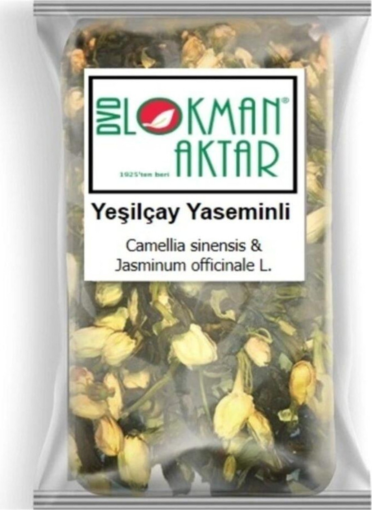 Lokman Aktar Yasemin Çayı (yasemin Çiçek + Yeşilçay) 500 Gr - idefix