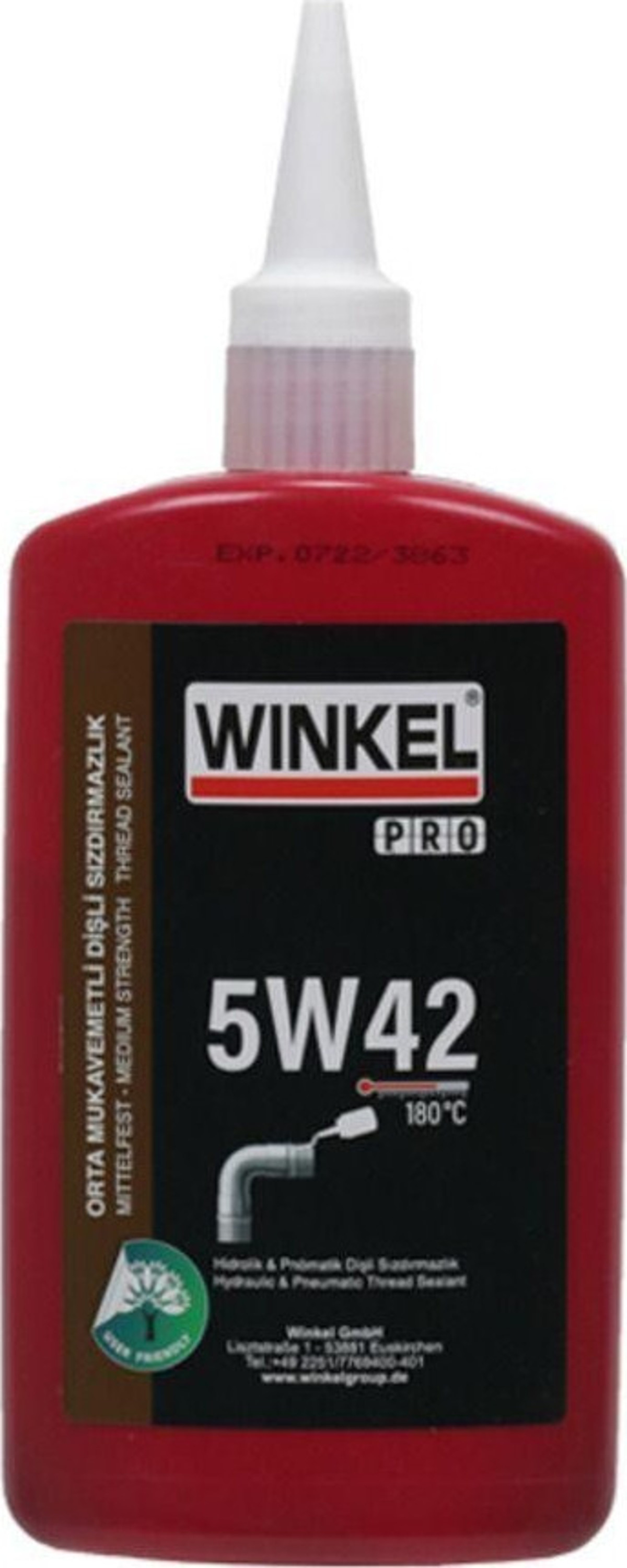Winkel Pro 5W42 Dişli Sızdırmaz Orta Mukavemet 50 Ml