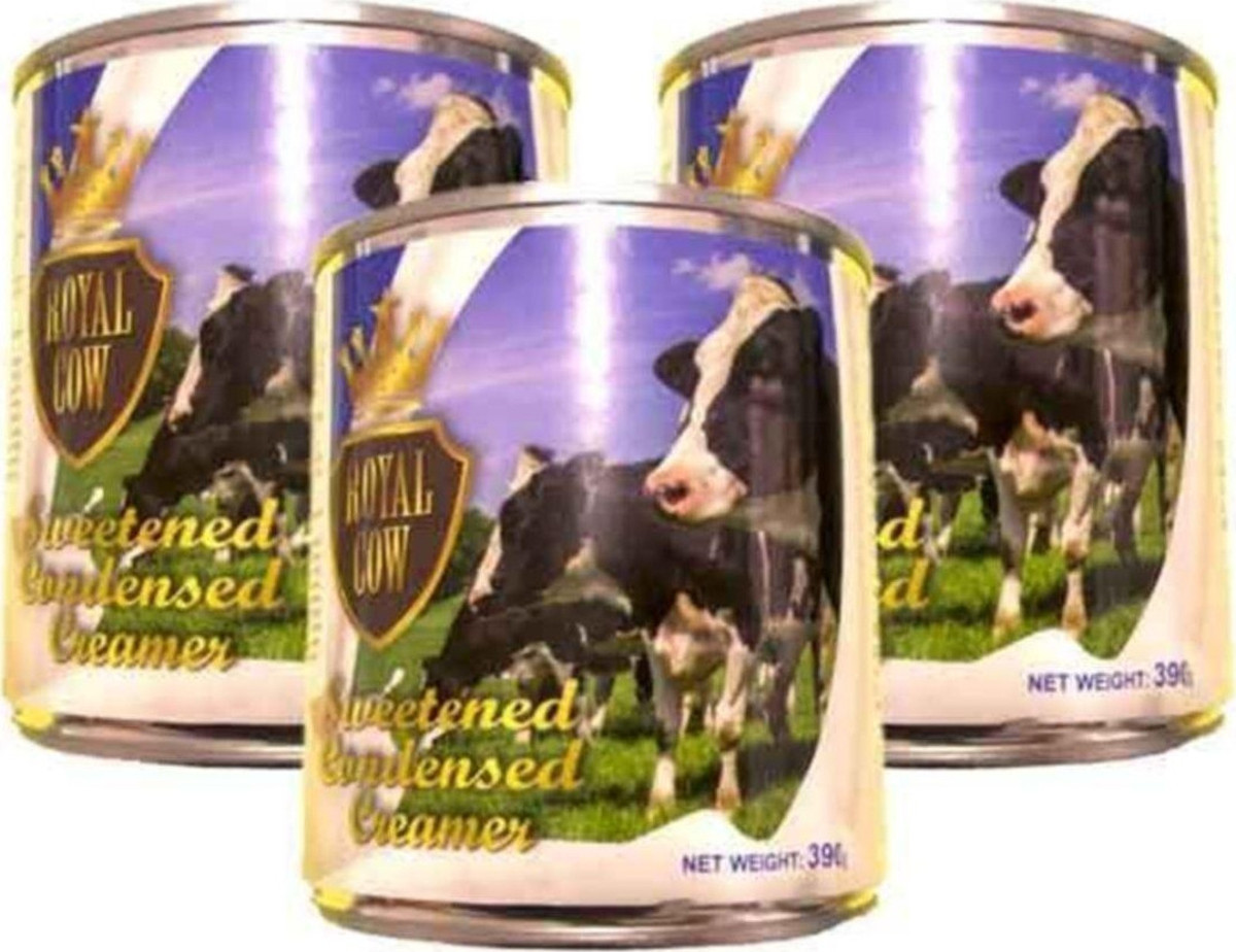Royal Cow Sweetened Condensed Milk Adet 3 - idefix