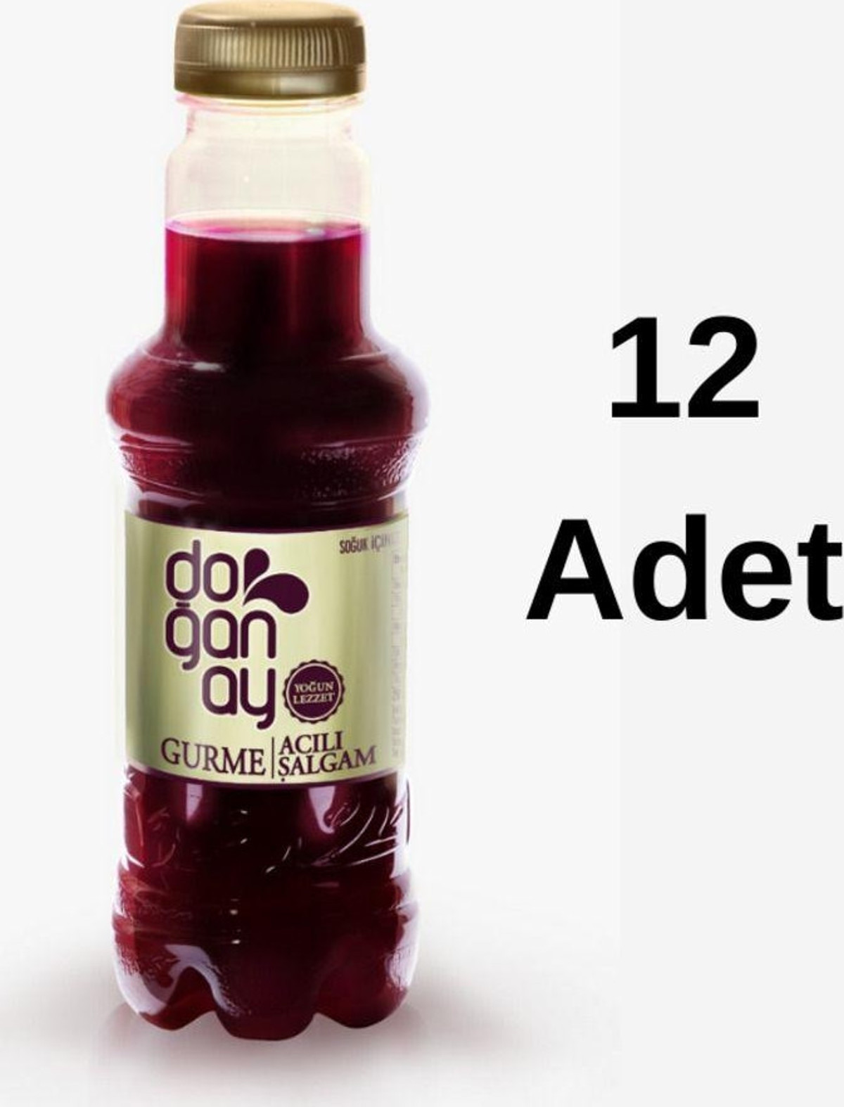 Doğanay Gurme Şalgam Suyu Acılı 300 Ml X 12 Adet - idefix