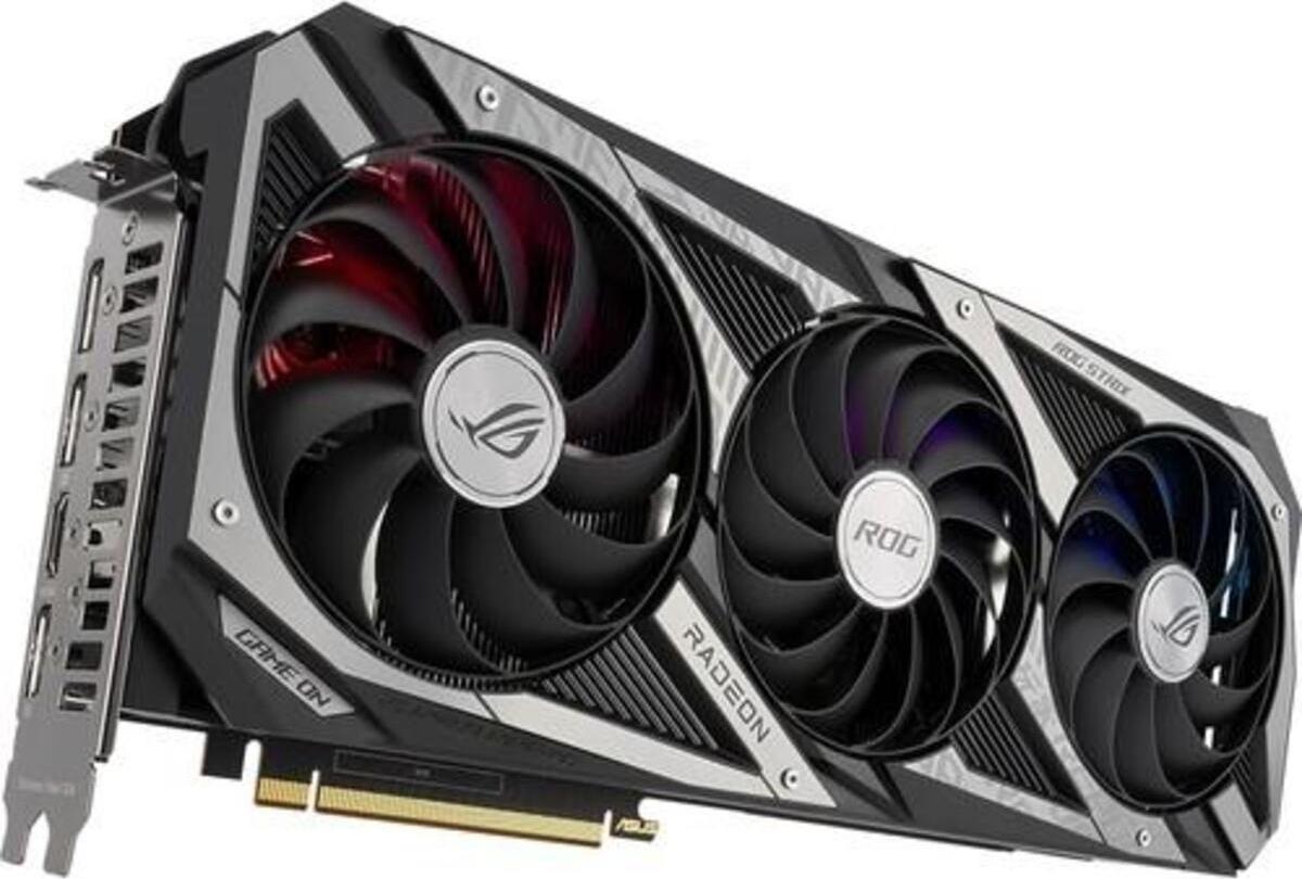 Asus Amd Radeon Rx 6750 Xt Rog Strix Oc Rog-Strıx-Rx6750Xt-O12G-Gamıng ...