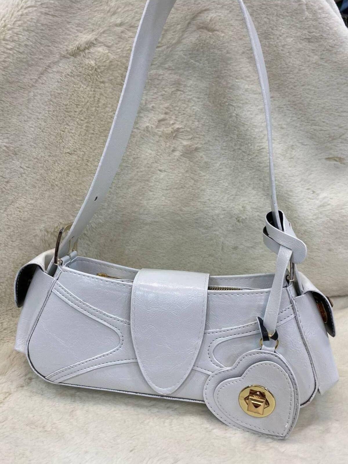 thegirlhouse Yeni Sezon Parlak Suni Deri Viral Manc Model İnce Tasarım ...