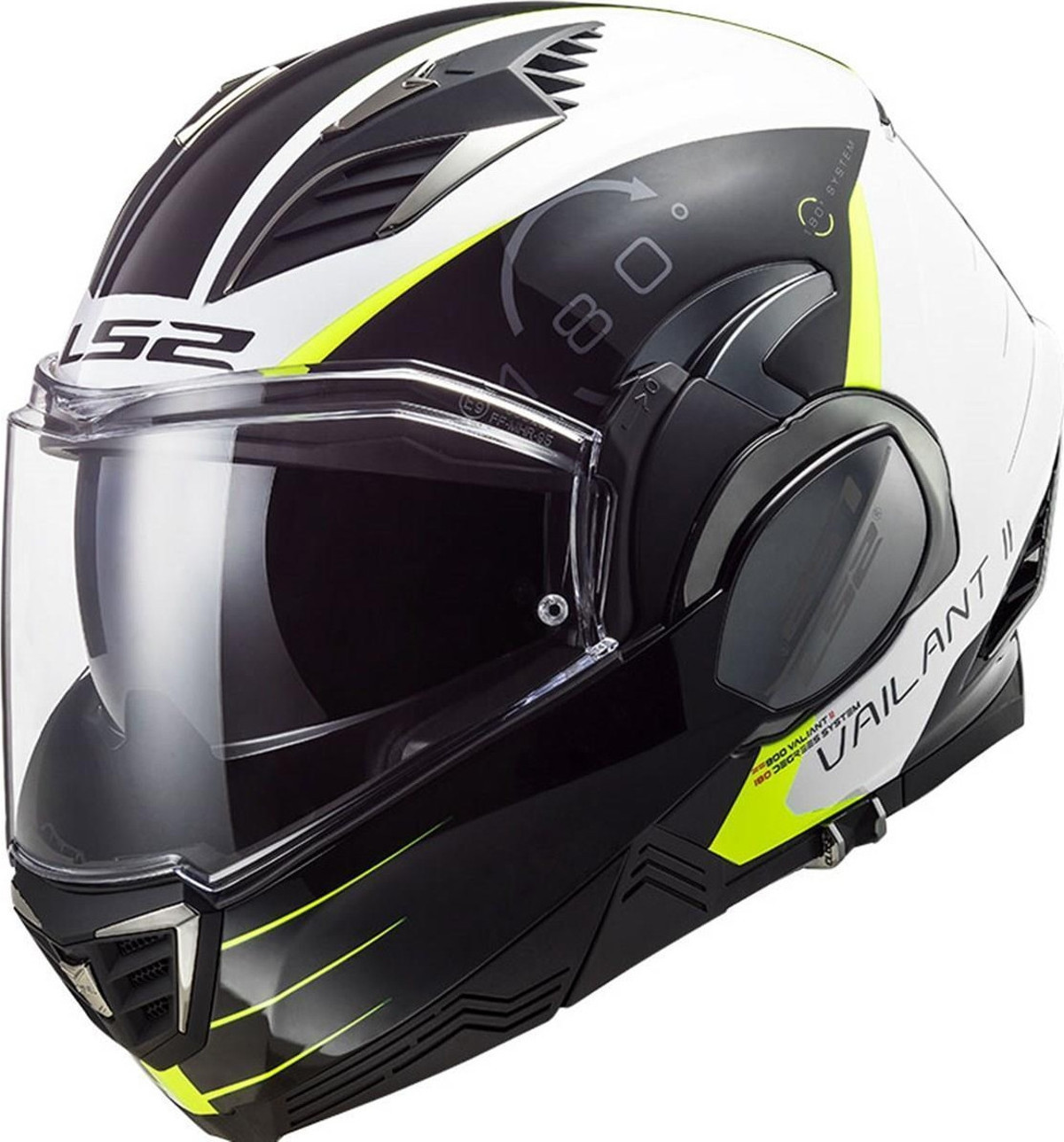 Ls2 Valiant 2 Codex Çene Açılır Motosiklet Kaskı - idefix
