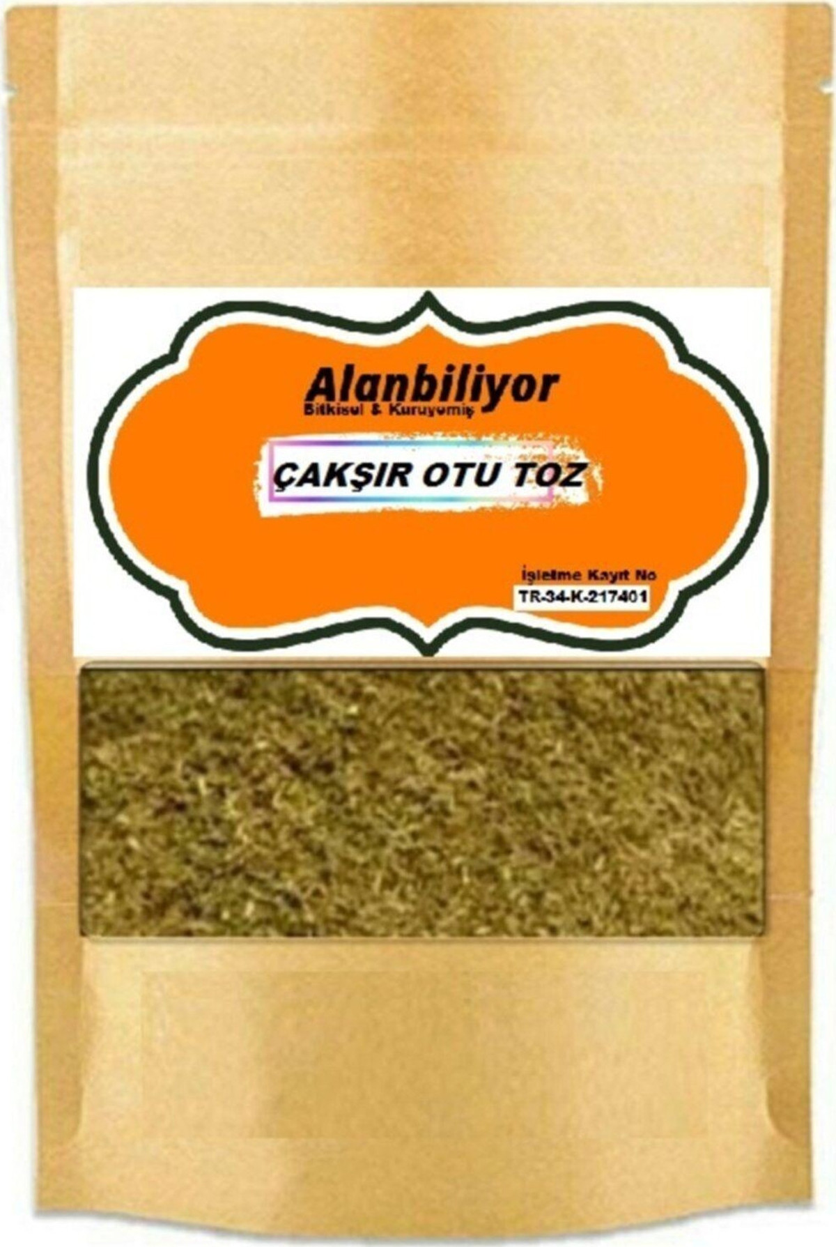 Alanbiliyor Çakşır Otu Kökü Tozu (Taze Çekilmiş) 400 Gr - idefix