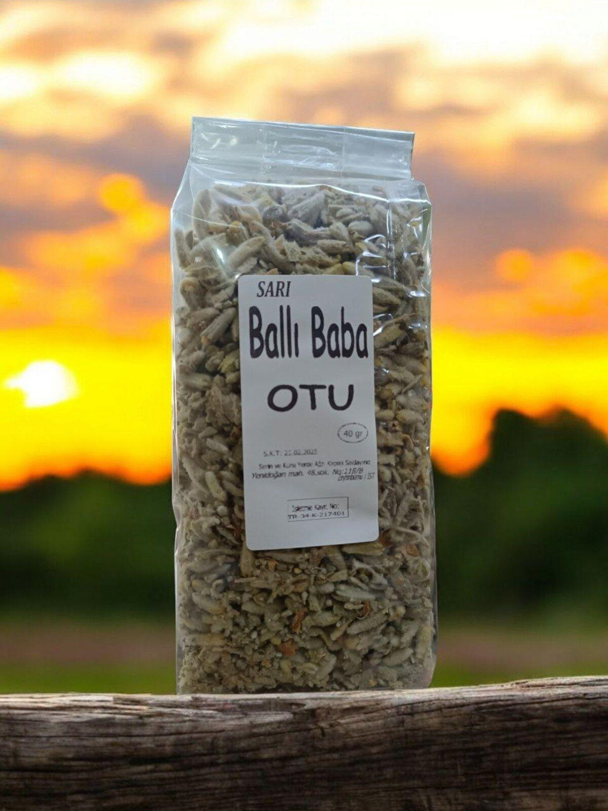 Alanbiliyor Sarı Ballı Baba Otu 1 Kg - idefix