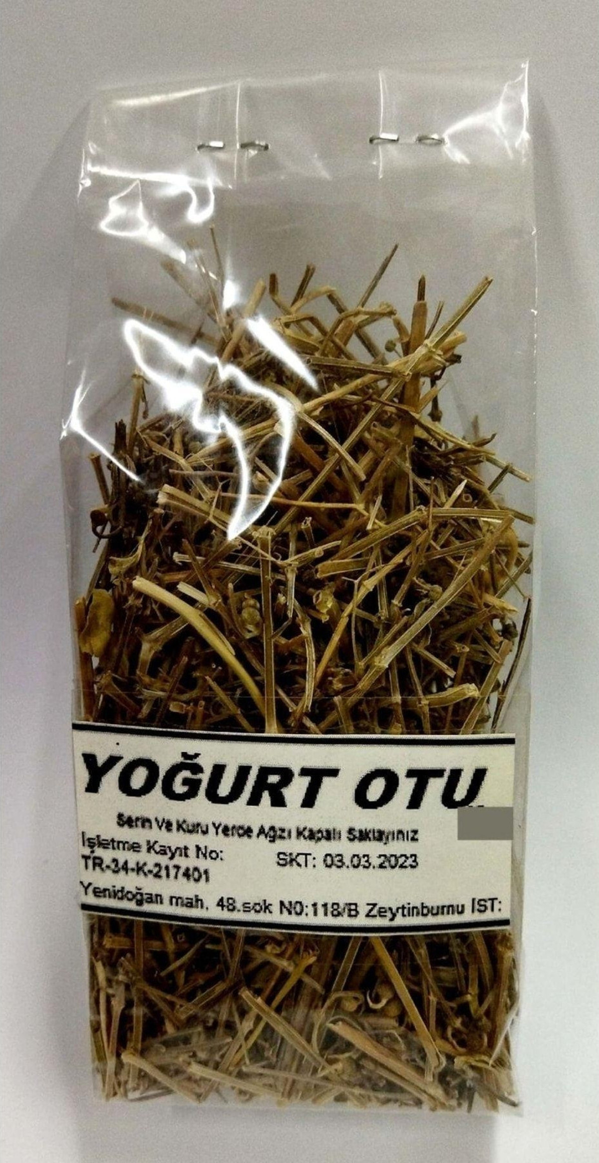 Alanbiliyor Yoğurt Otu 1 Kg - idefix