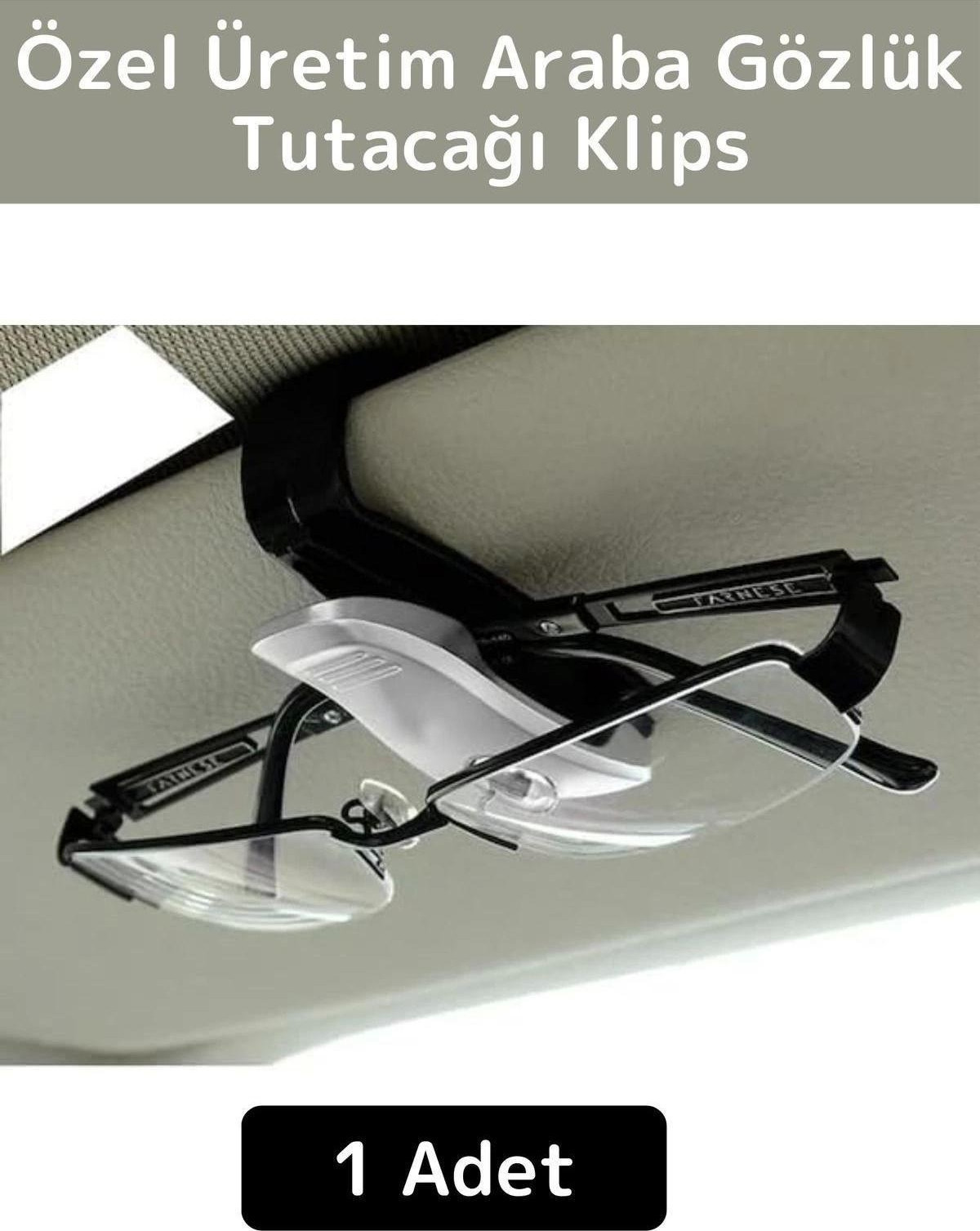 Premium Yüksek Kaliteli Araç İçi Güneşlik Gözlük Ruhsat Kartvizit ...