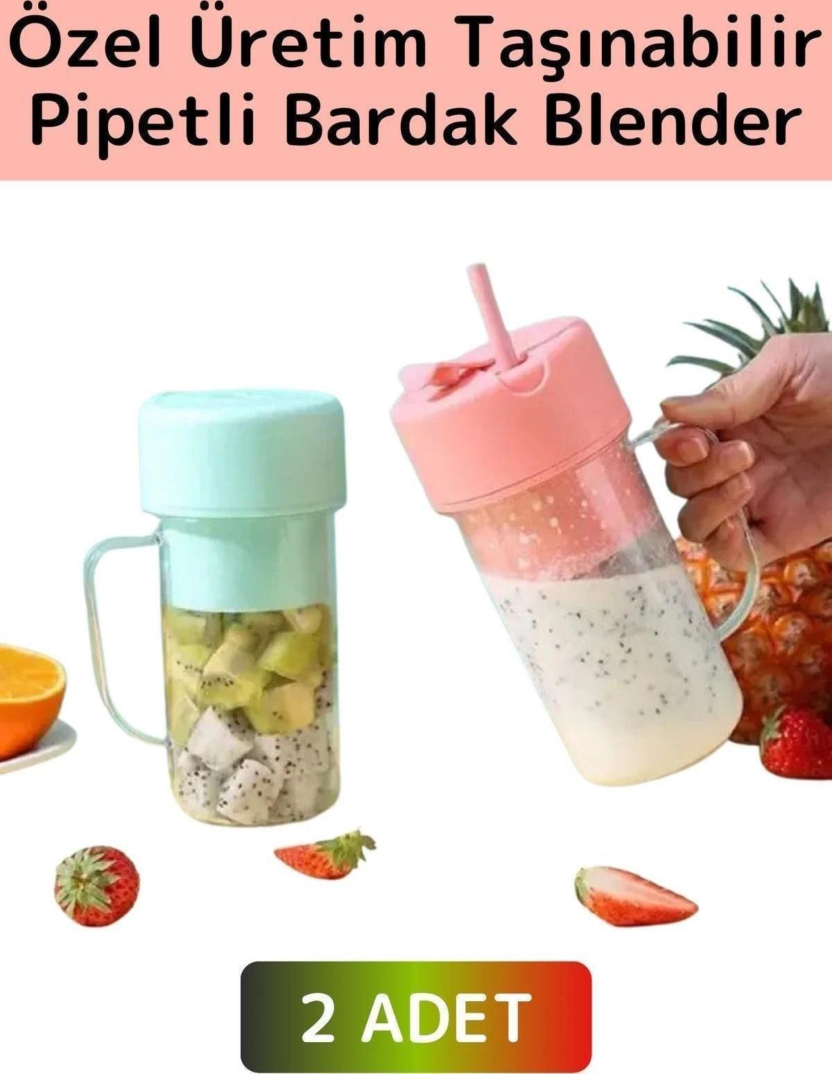 Taşınabilir Ev İş Gündelik Milkshake Meyve Sıkacağı USB Şarjlı Pipetli ... Taşınabilir Ev İş Gündelik Milkshake Meyve Sıkacağı USB Şarjlı Pipetli ...