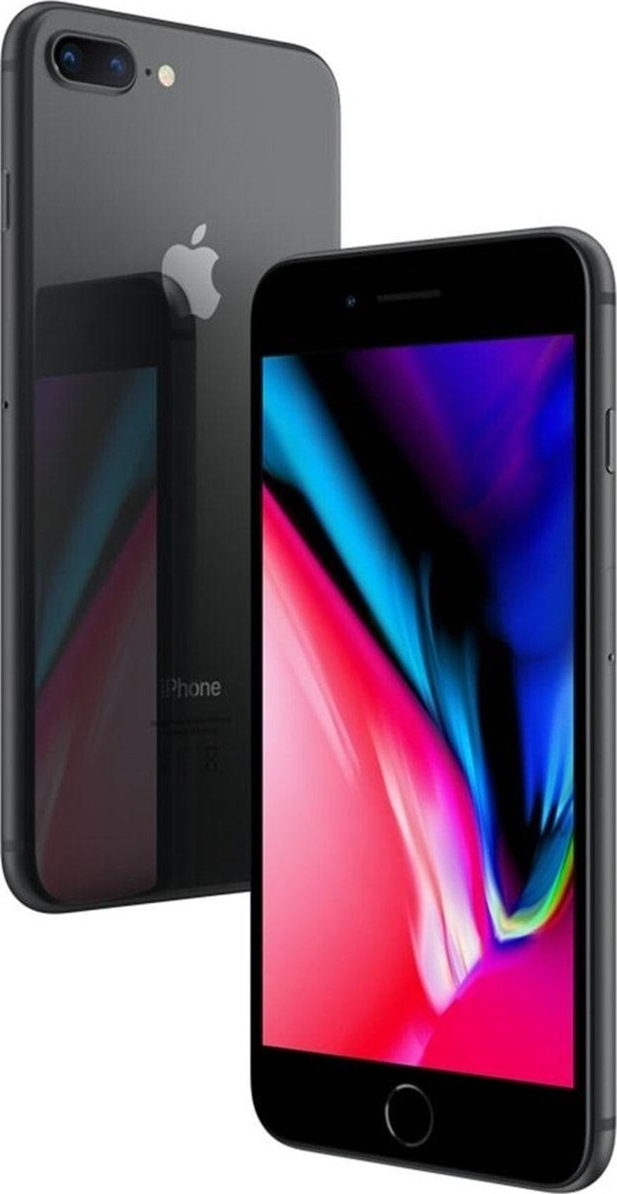 Yenilenmiş Apple İphone 8 Plus 128 GB Space Gray Cep Telefonu (12 Ay ...