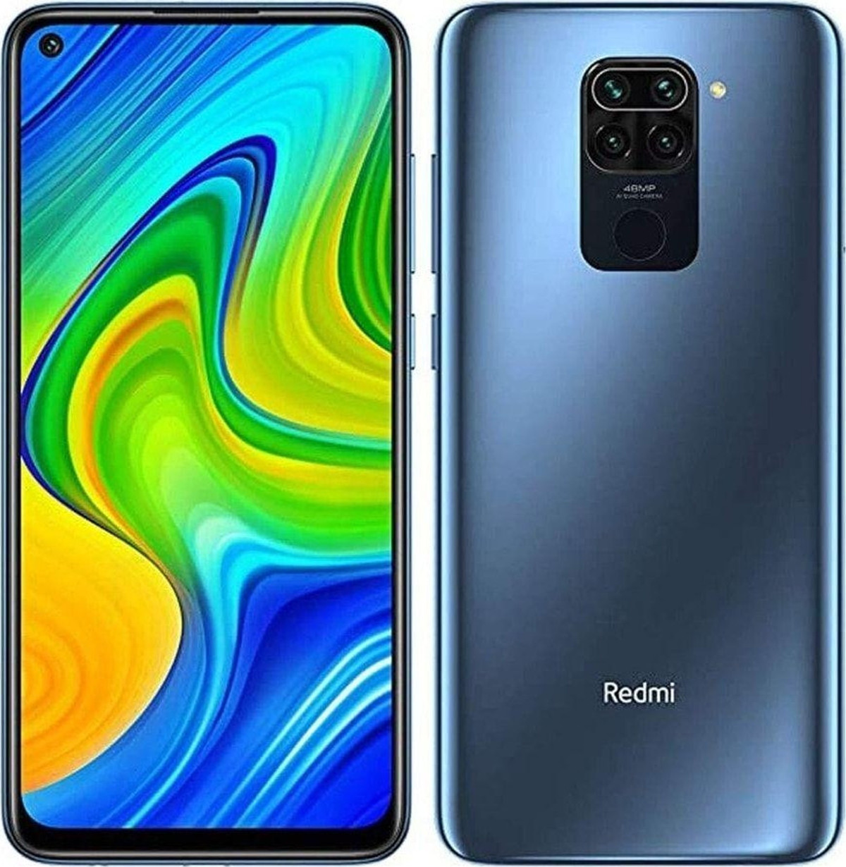 Yenilenmiş Xiaomi Redmi Note 9 128 GB Blue (12 Ay Garantili) - idefix