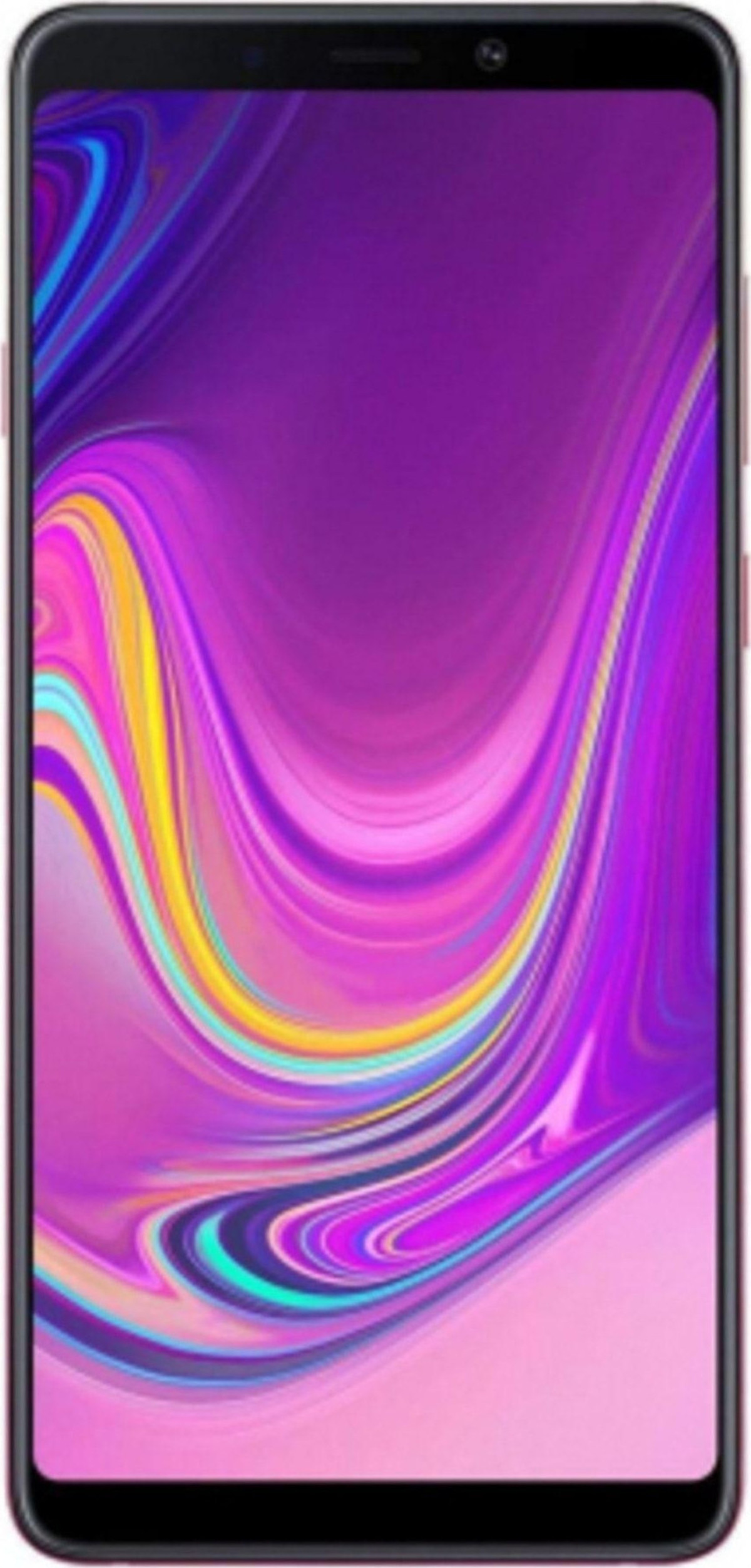 Yenilenmiş Samsung Galaxy A9 2018 Blue 128 GB B Kalite 12 Ay Garantili ...