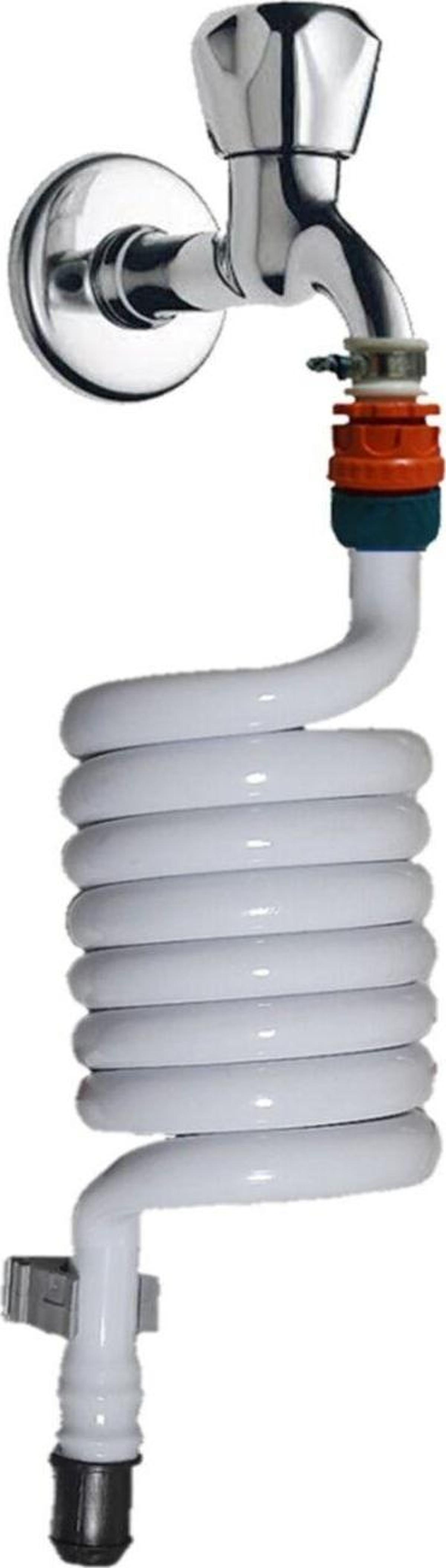 Plasyay Spiral Taharet Matik Hortum Rekorlu Ve Duvara Sabitlemeli 110 ...