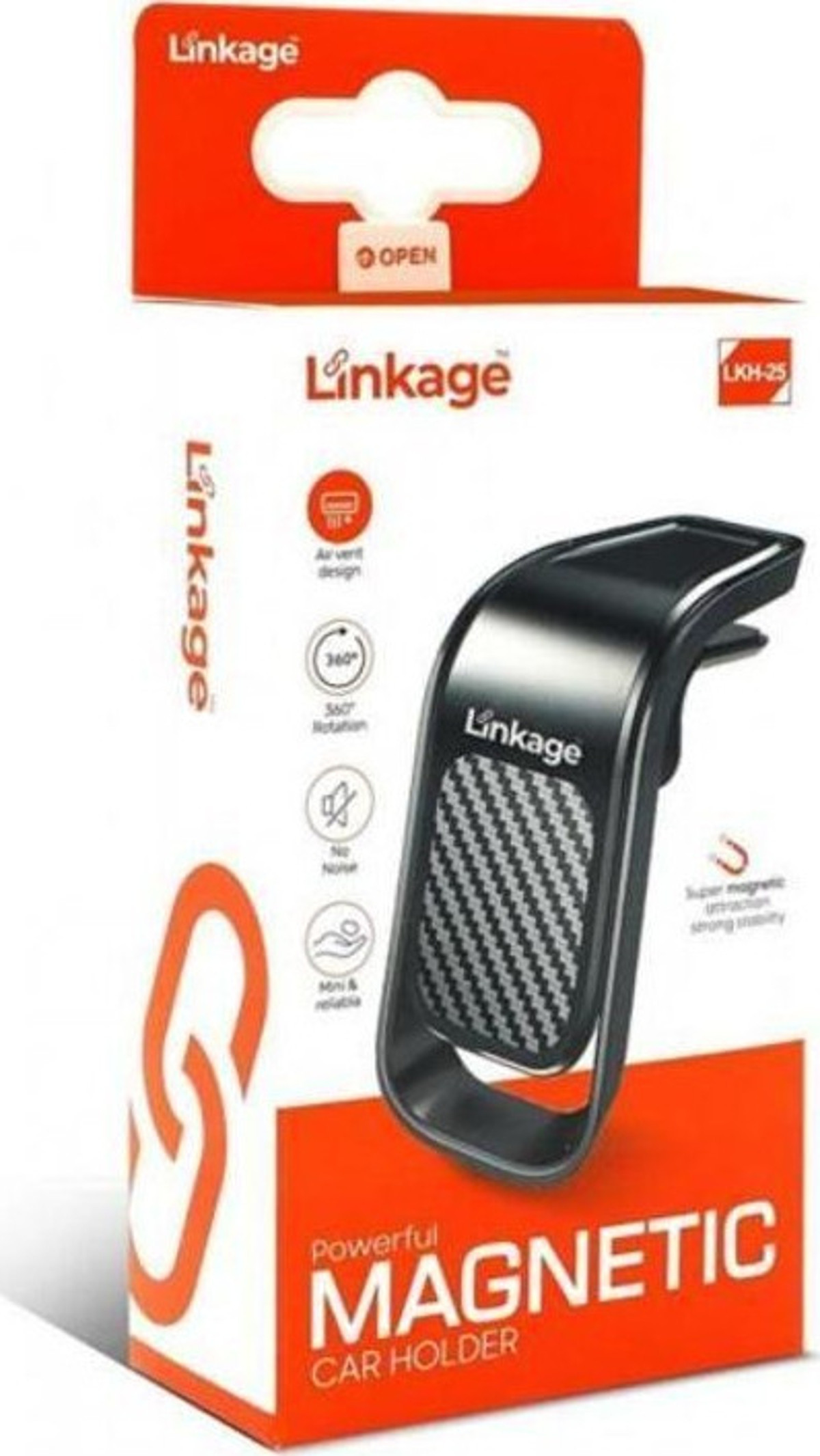 Linkage Lkh-25 - Mıknatıslı Araç Içi Telefon Tutucu - idefix