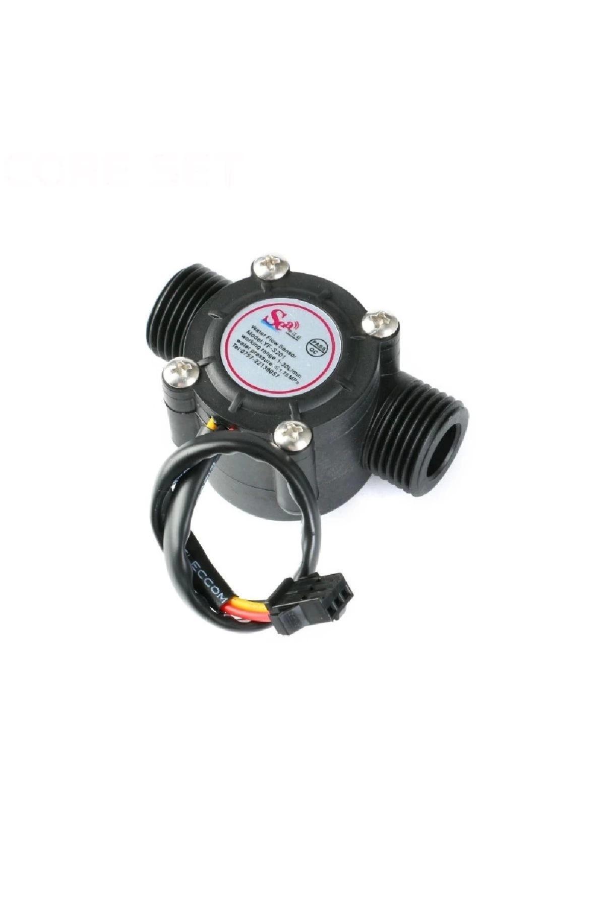 Su Akış Ve Hidrolik Basınç Sensörü Yf-s201 - idefix