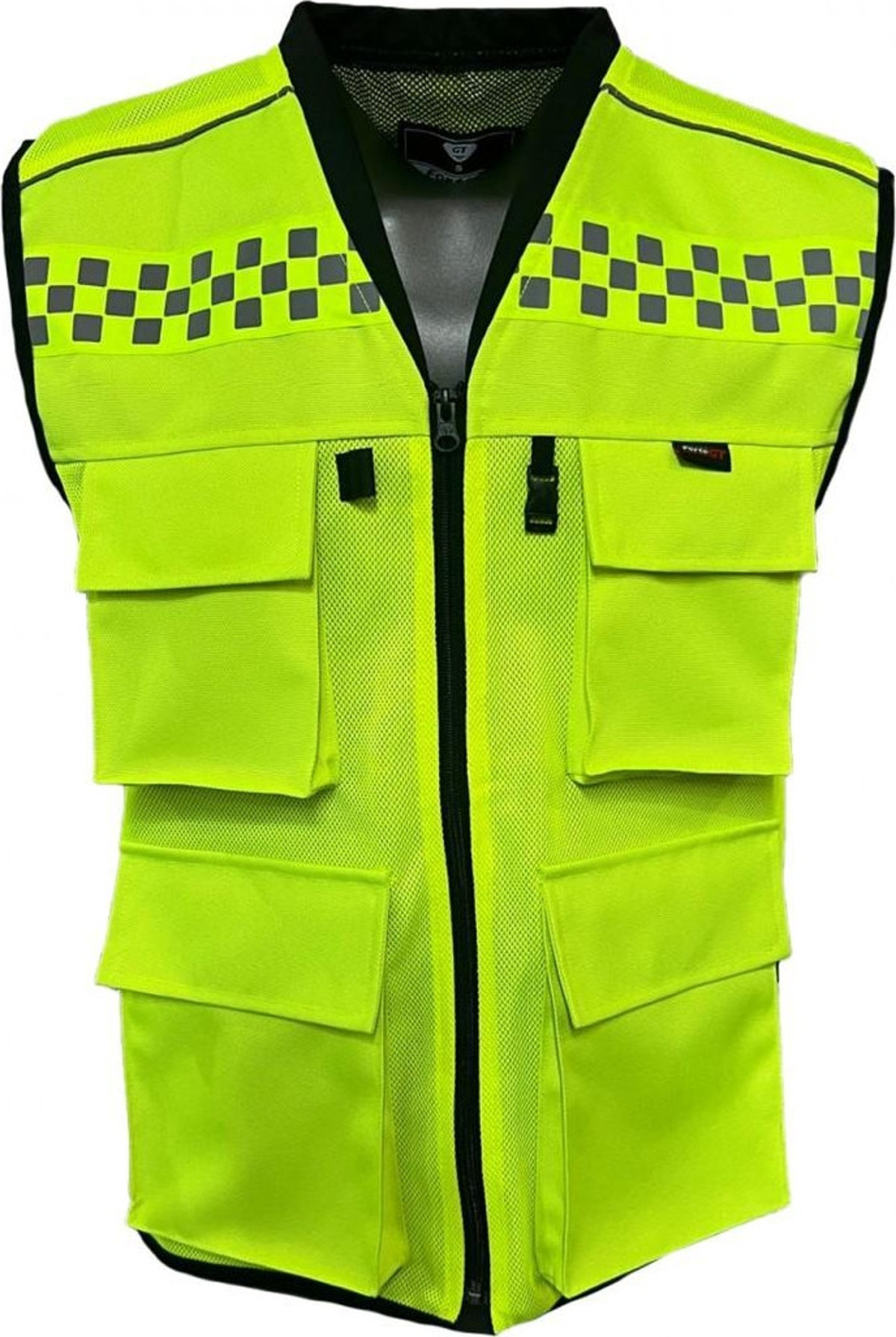 Forte Gt 2001186 Reflektörlü Yelek Yeşil MEDIUM - idefix