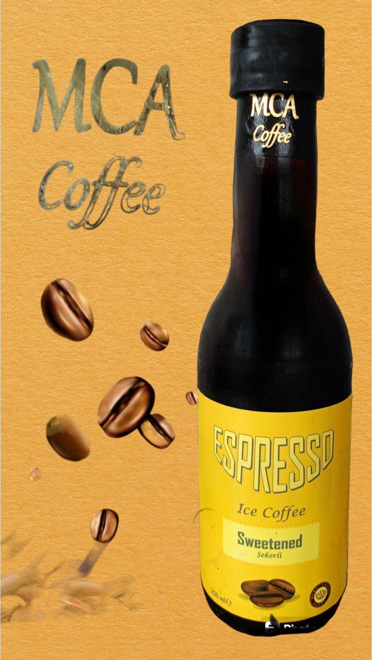 Mca Coffee Espresso Soğuk Kahve (Şekerli̇ Klasi̇K) 250 Ml - idefix