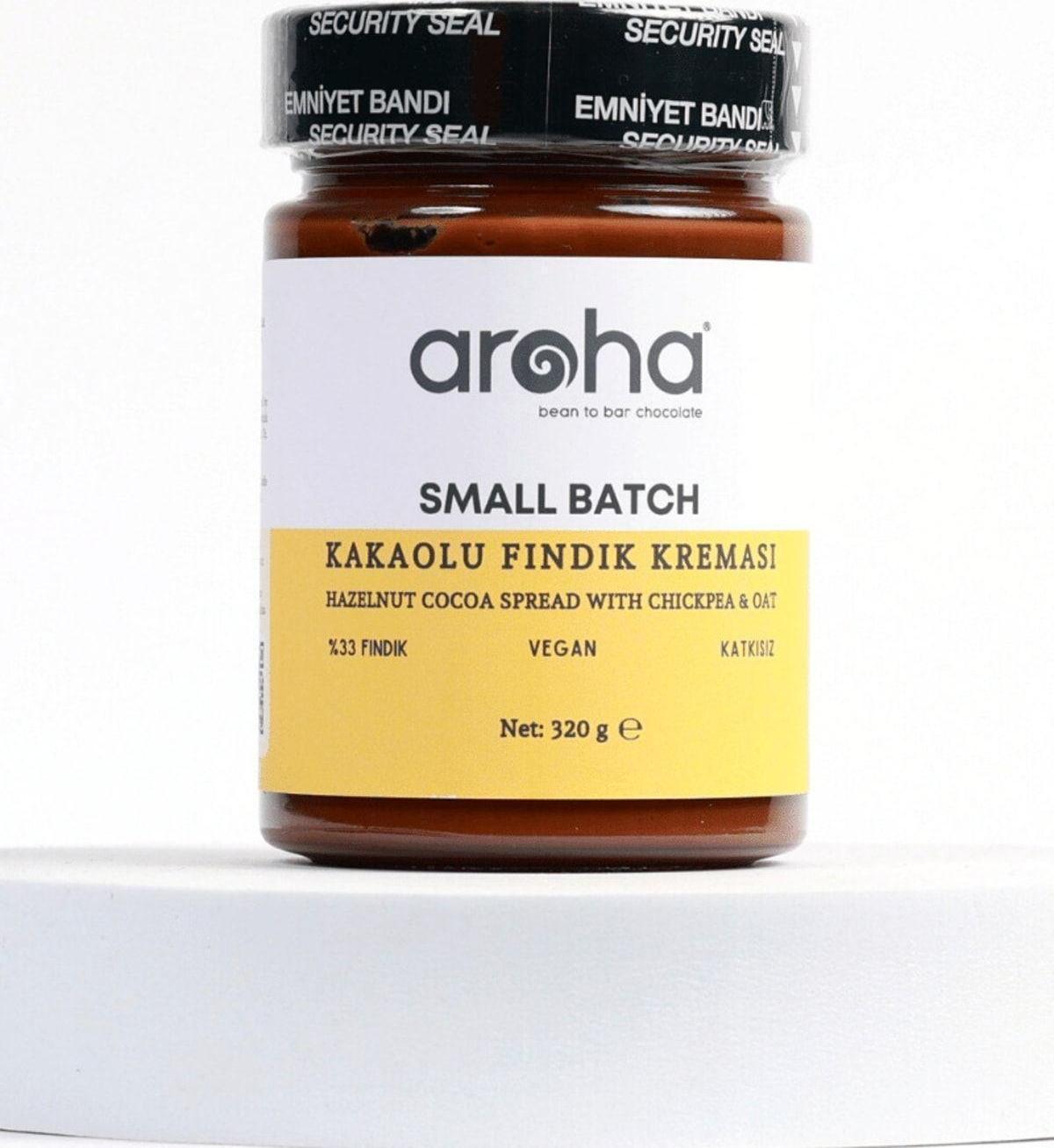 Aroha Yulaf Sütlü Kakaolu Fındık Kreması- 320 Gr - idefix