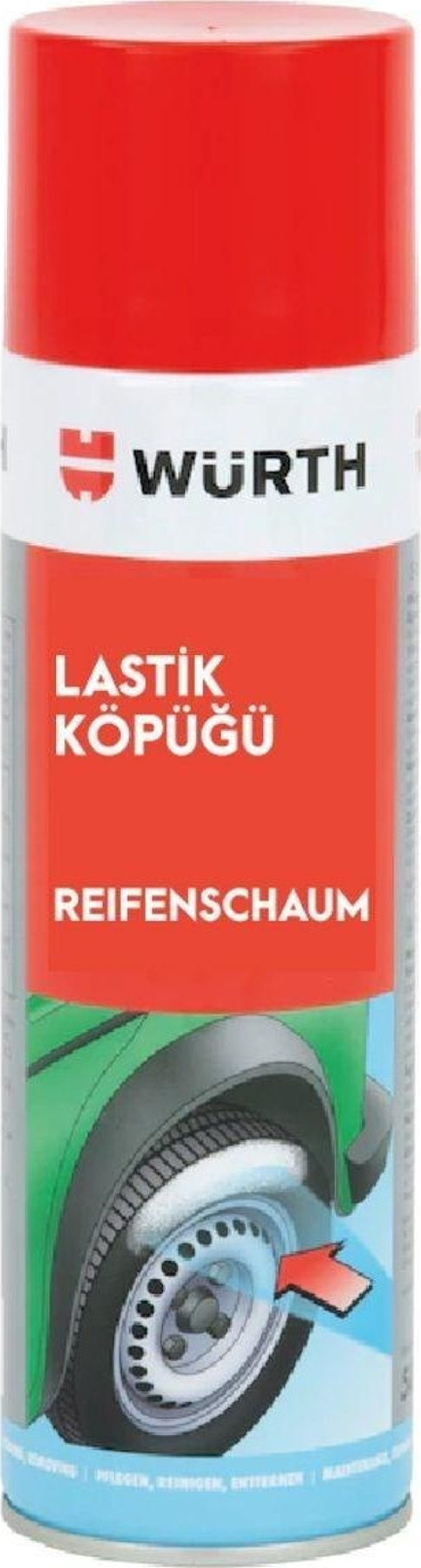 Lastik Yanak Ve Tampon Parlatıcı Köpük 500 ml - idefix