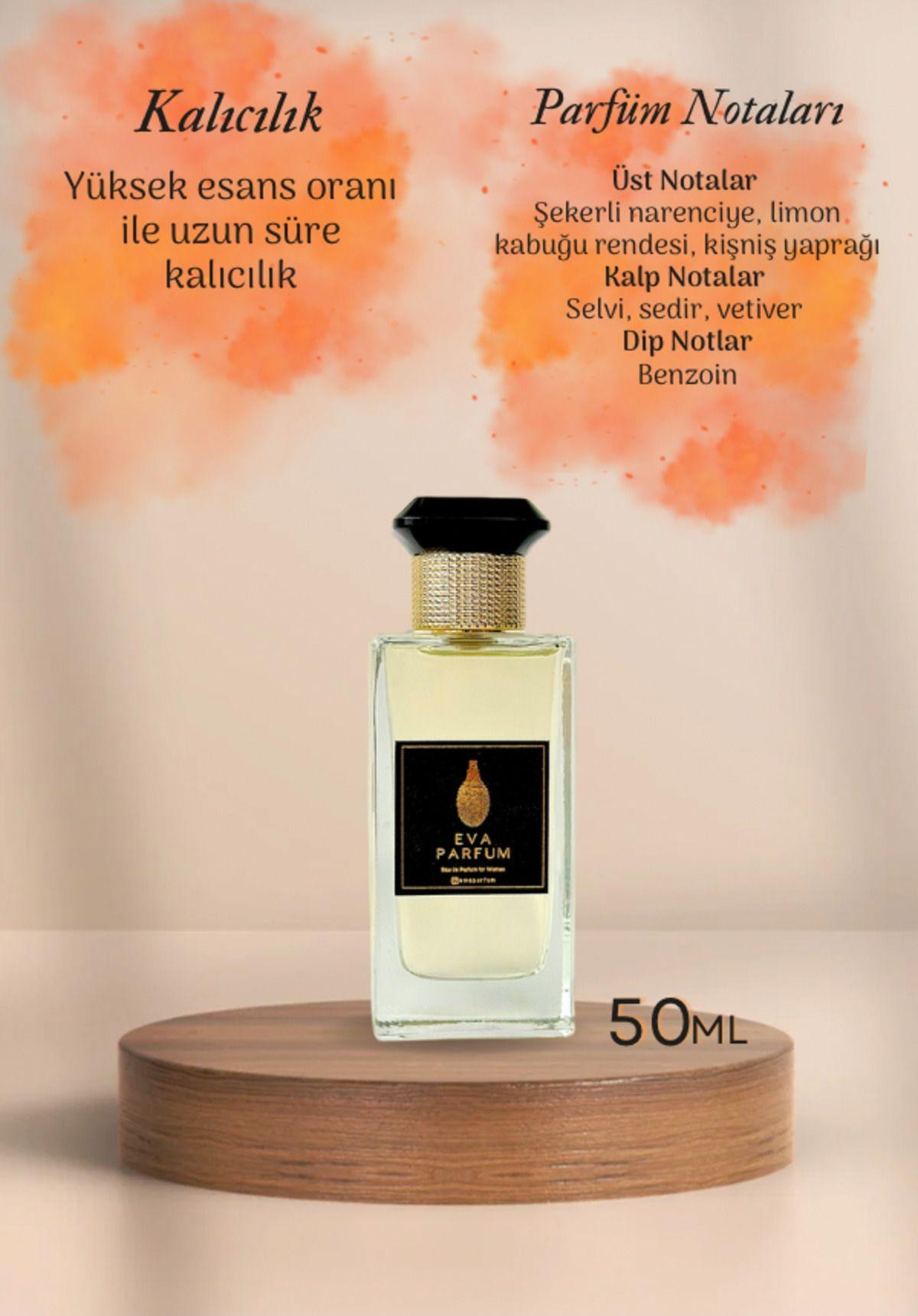 Eva Perfume E-32 Borıs Boıs Essentıal 50 Ml Parfüm - idefix
