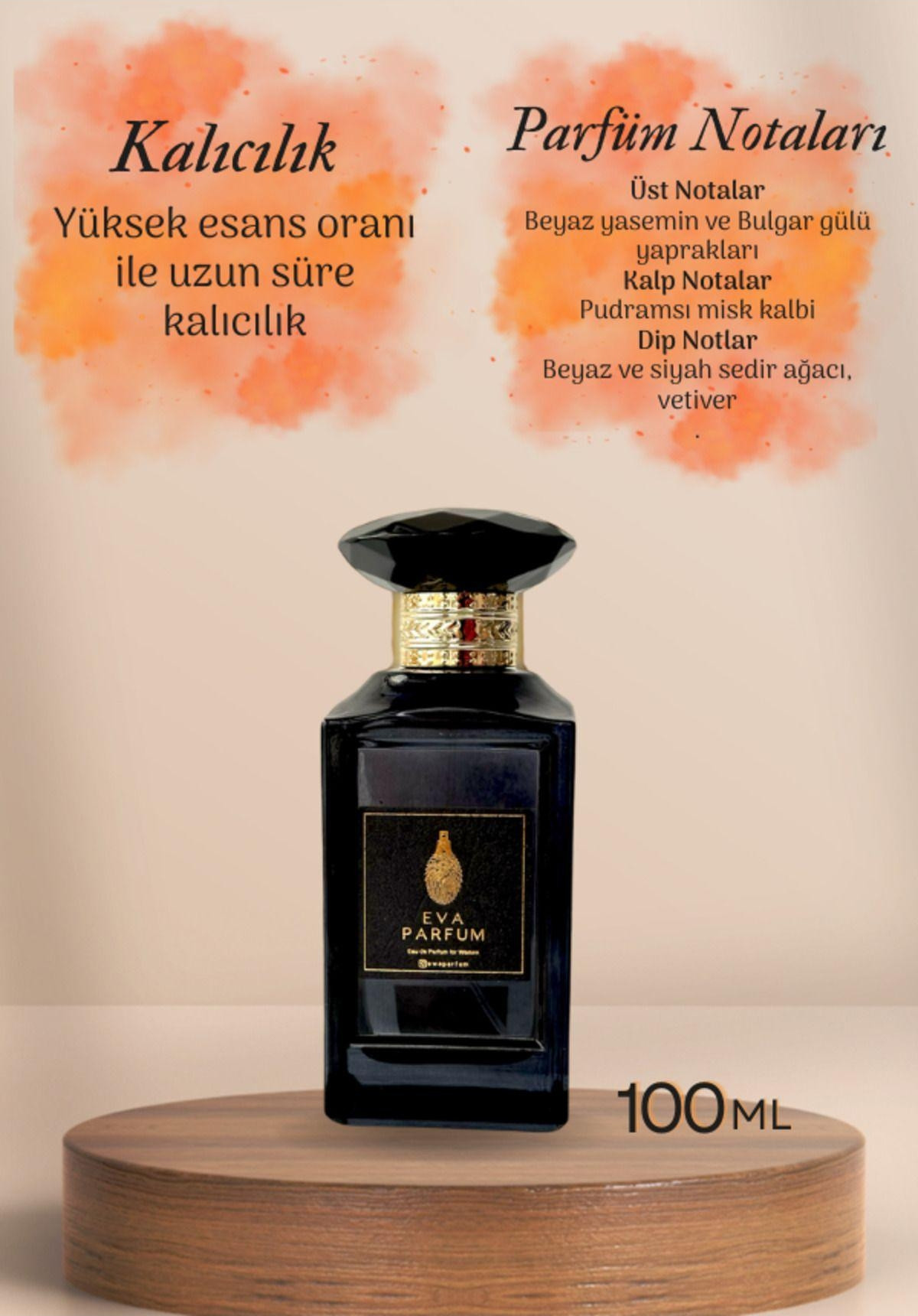 Eva Perfume K-87 Kadın 100 Ml Parfüm - idefix