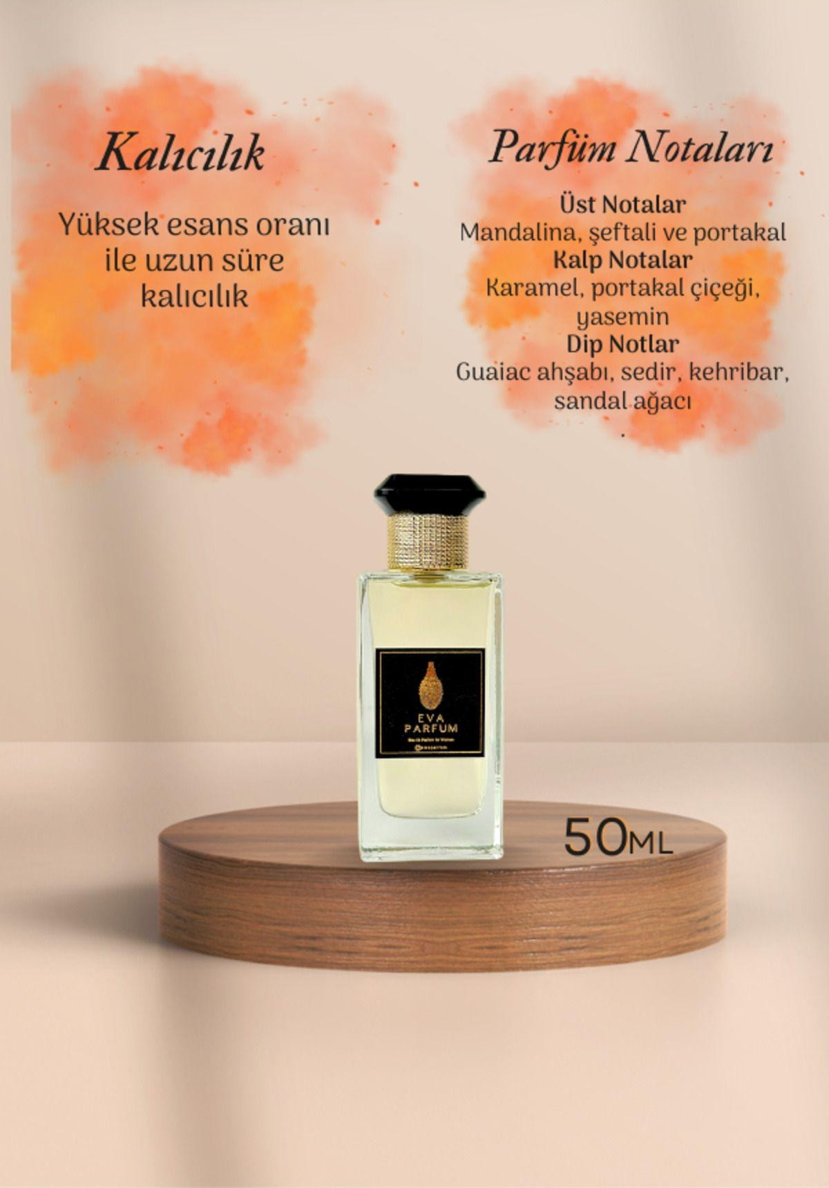 Eva Perfume K-158 Kadınü 50 Ml Parfüm - idefix