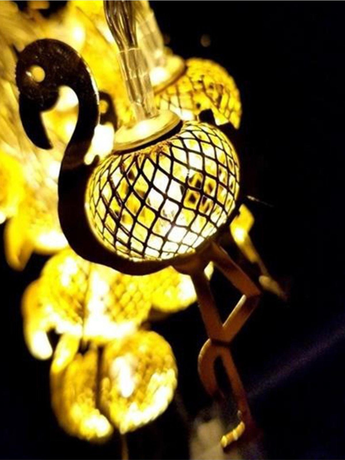 Store 2 Metre Pilli İnce Tel Led Işık Zinciri Parti Aydınlatma - idefix