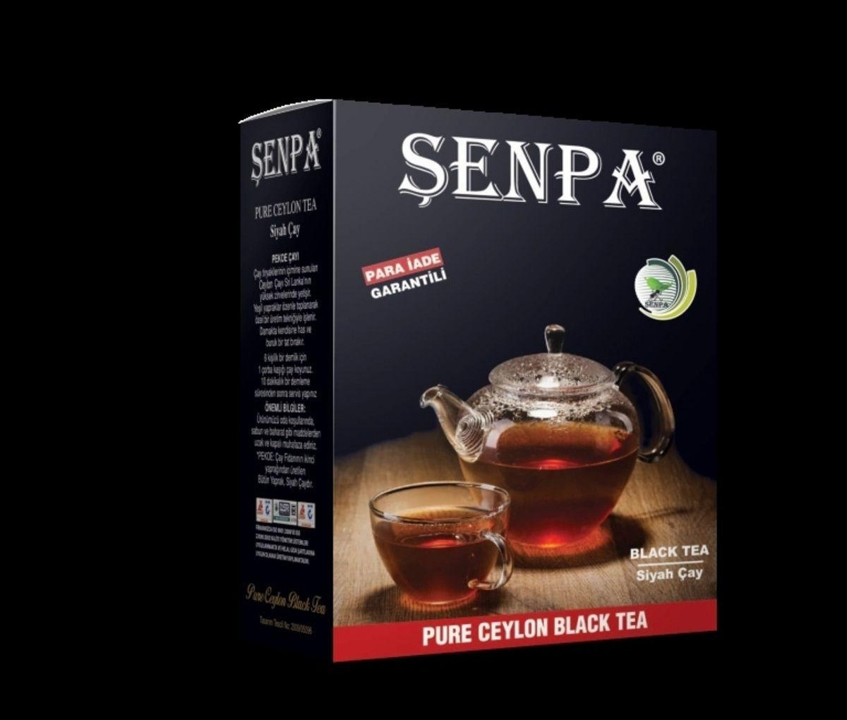 Mbb E-Ticaret Siyah Çay Pure Ceylon Tea Pekoe 800 Gr - idefix