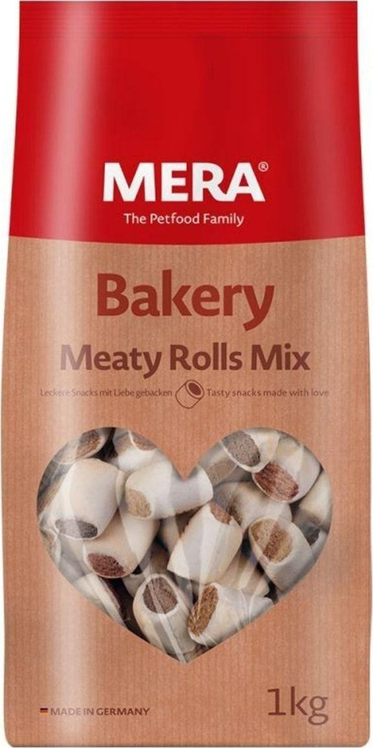 Mera The Petfood Family Bakery Meaty Rolls Mix Et Dolgulu Rulo Köpek ...