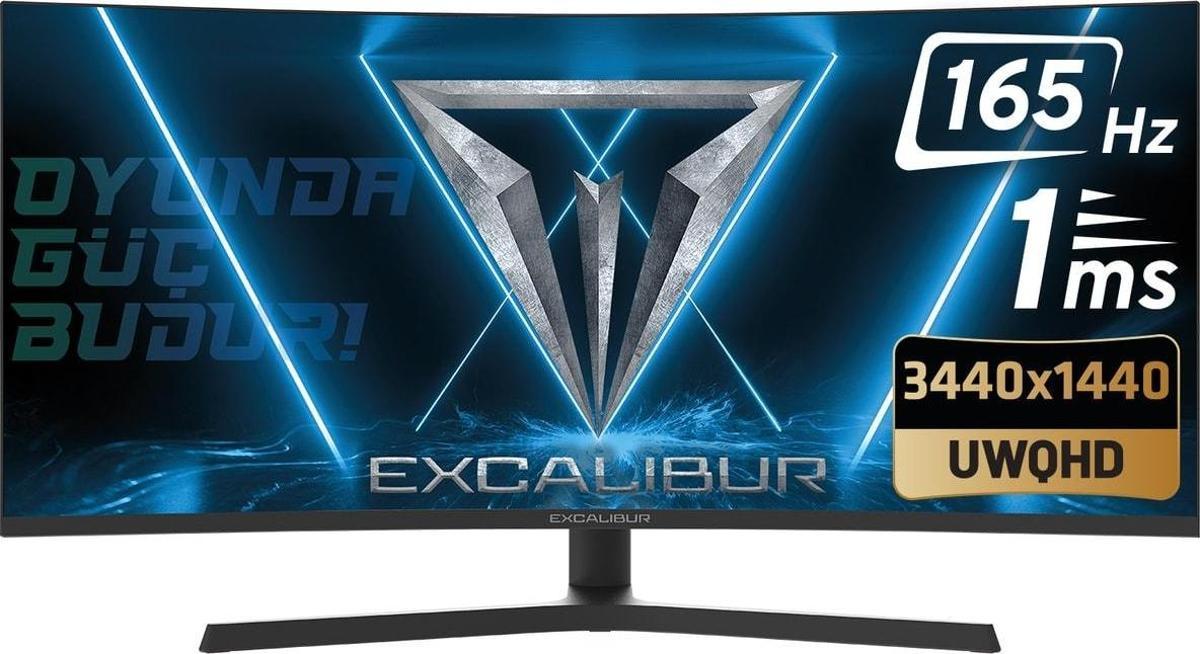 Casper Excalibur M.e34wqhd-g 34" 165hz 1ms ( Hdmı+display) Freesync 2k ...