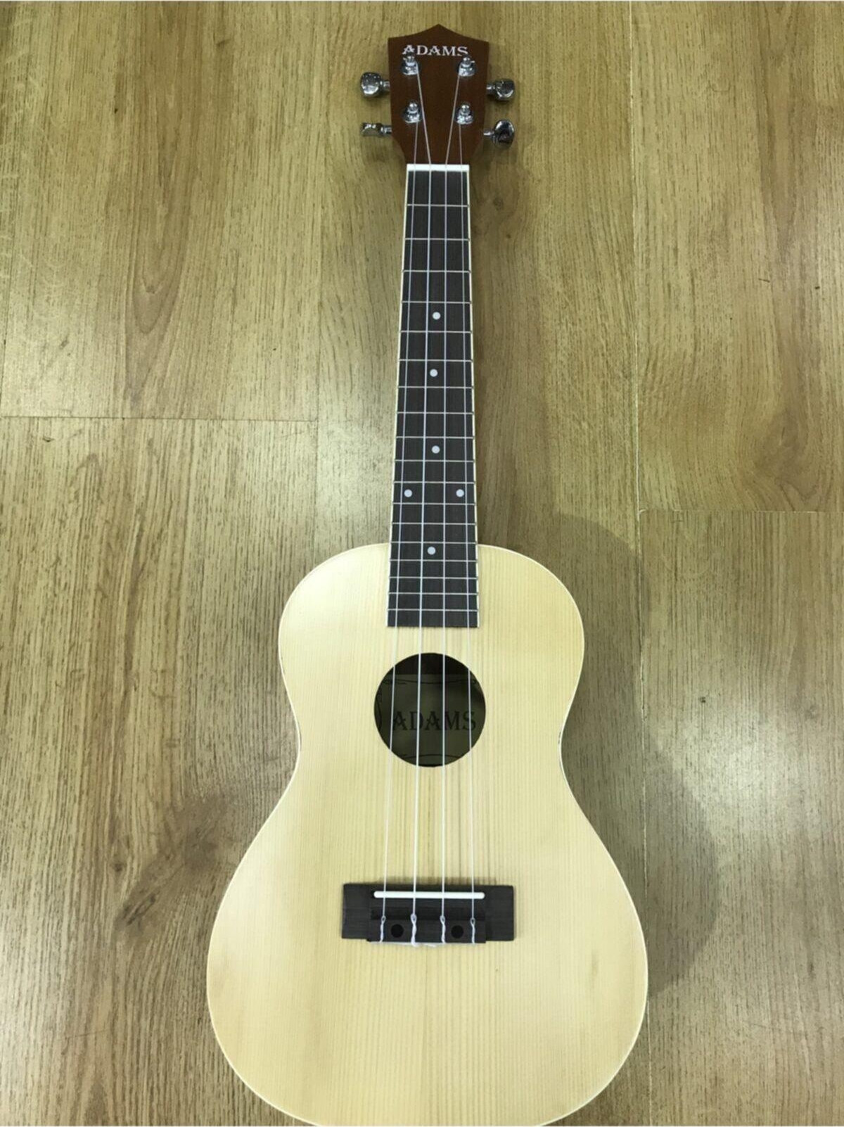 Adams Adu-21Ml Soprano Boy Maun Ağacı Kaliteli Ukulele-Pena Hediyeli ...