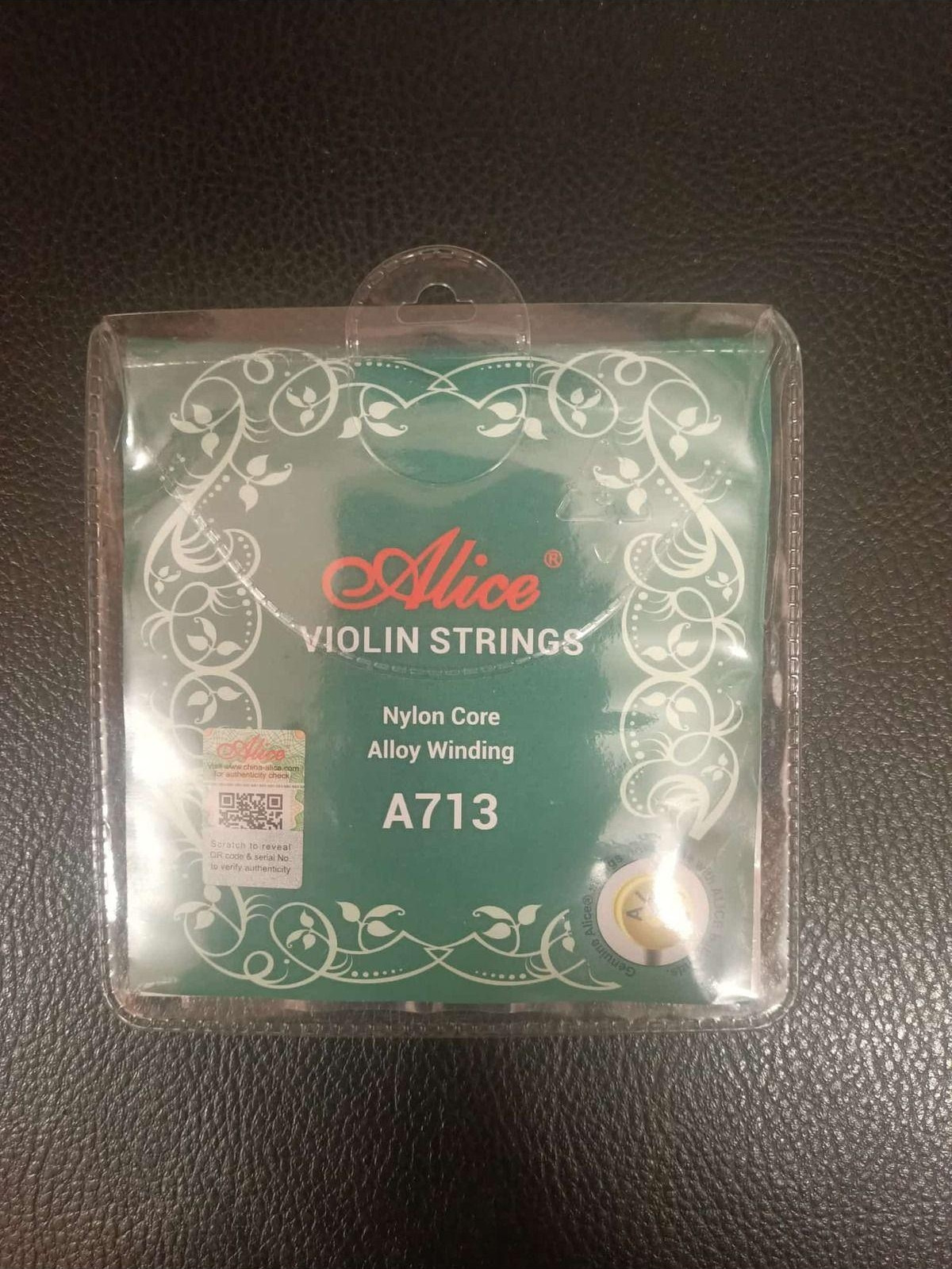 Alice A713 Profesyonel Nylon Core-Alloy Winding Keman Tel Seti - idefix