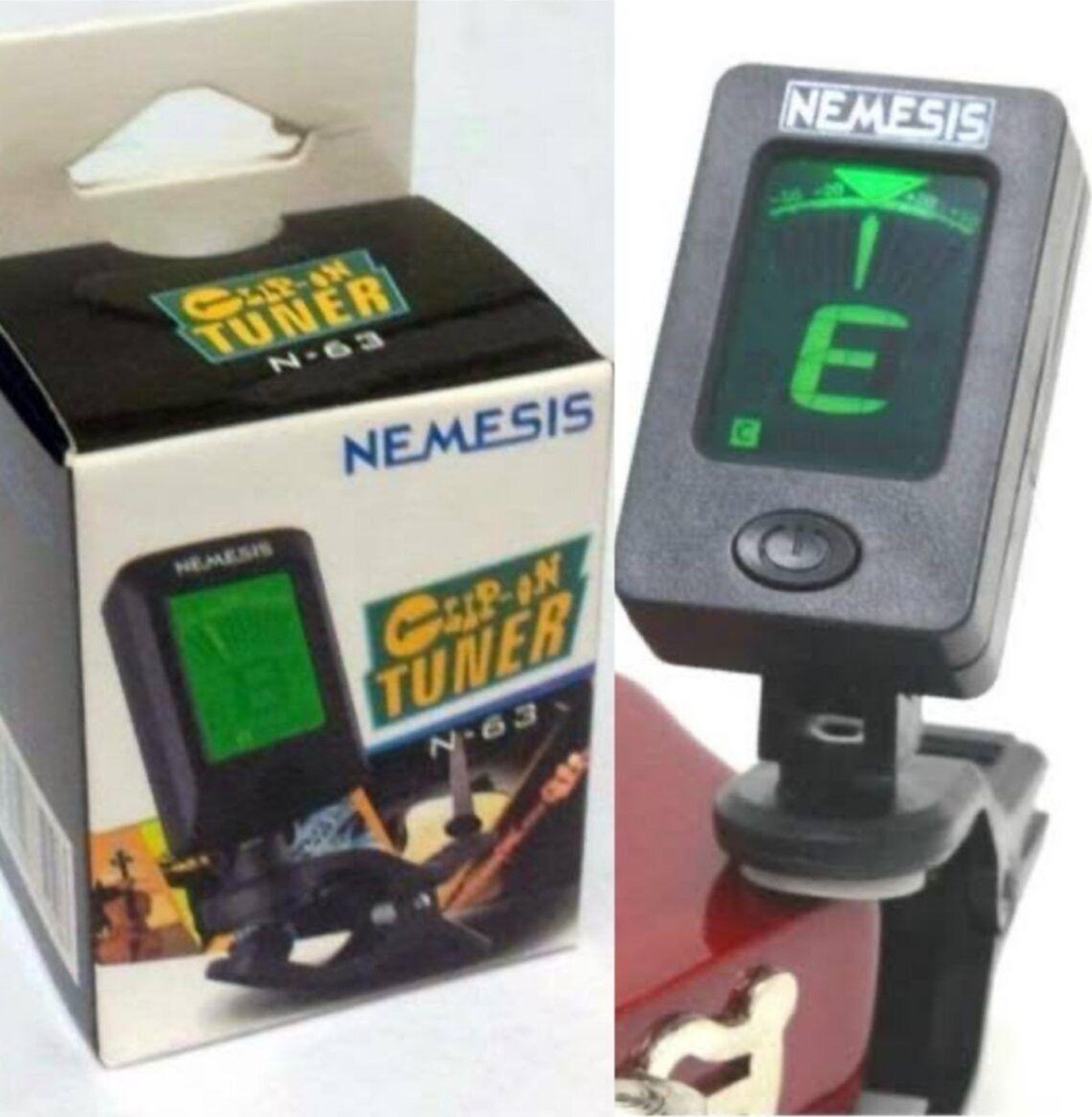Cry-Tar Nemesis Akort Aleti Tuner N63 Mini Akort Cihazı