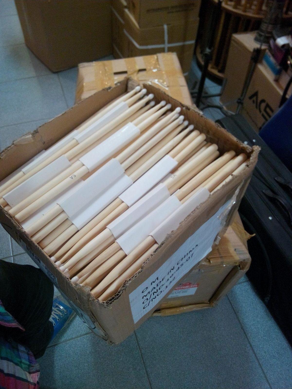 Mitello 5A Model Plastik Uçlu Bateri Ve Trampet Bageti-1 Çift - idefix