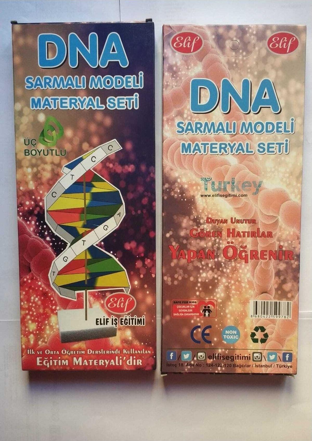 Dna Sarmal Modeli Materyal Seti - idefix