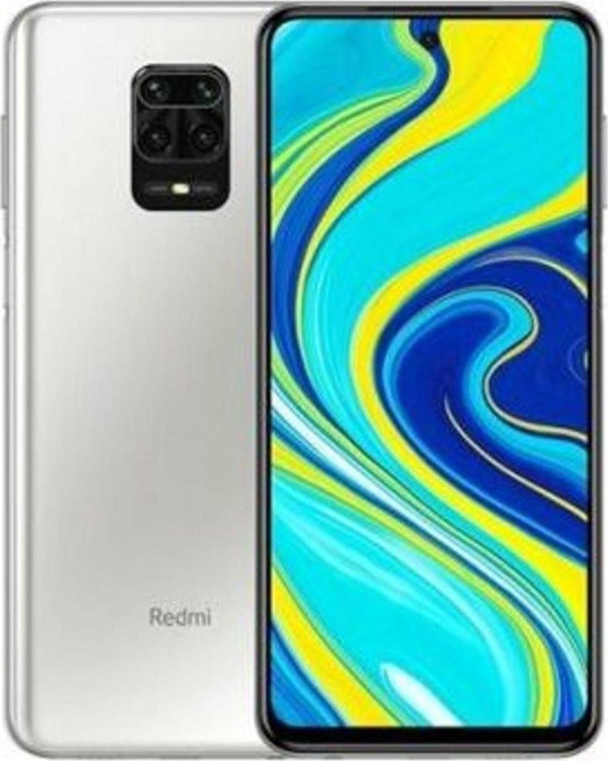 Redmi Note 9S 64GB Buz Beyazı Cep Telefonu (Xiaomi Türkiye Garantili) - idefix