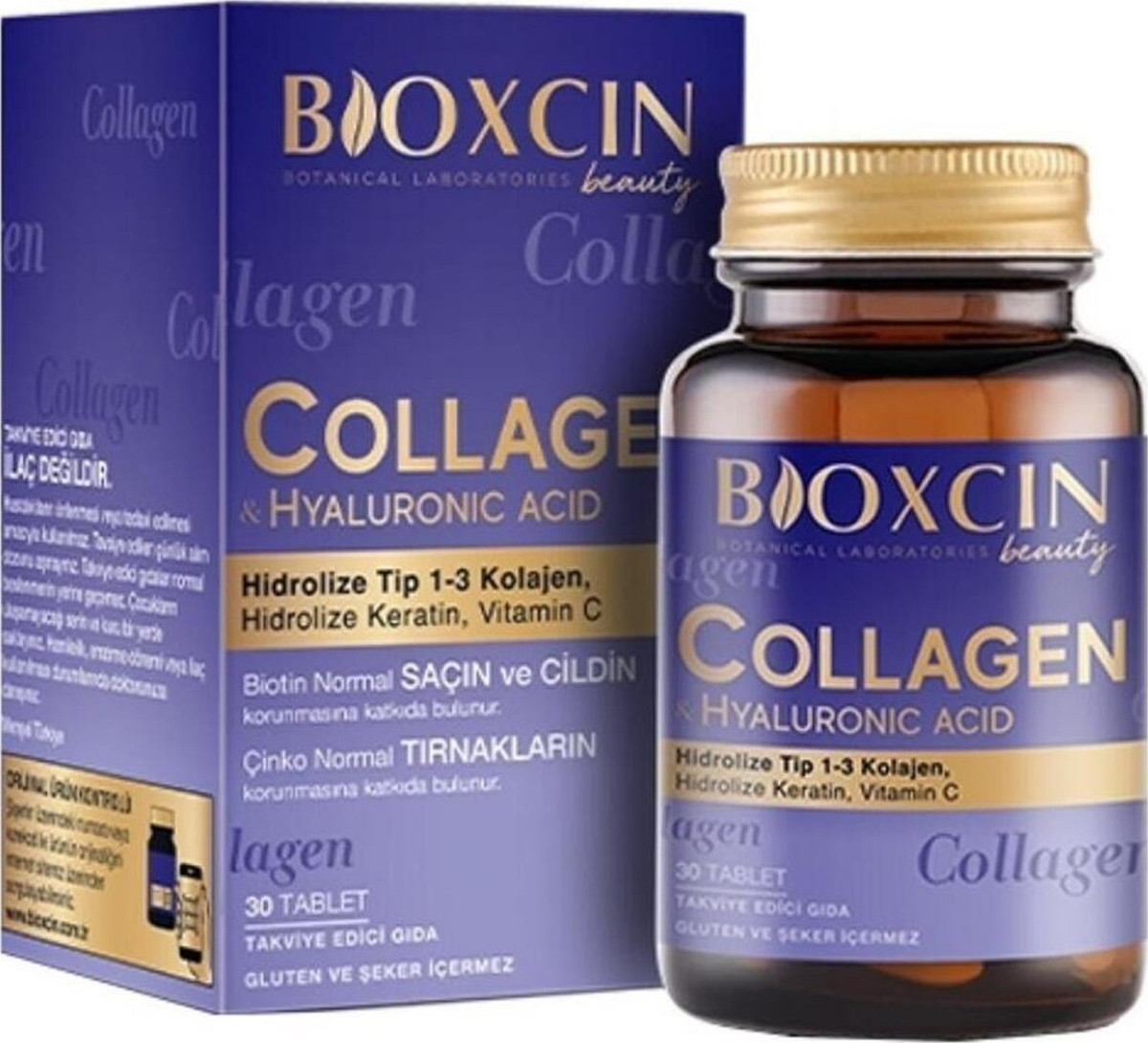 Bioxcin Collagen 30 Tablet - idefix