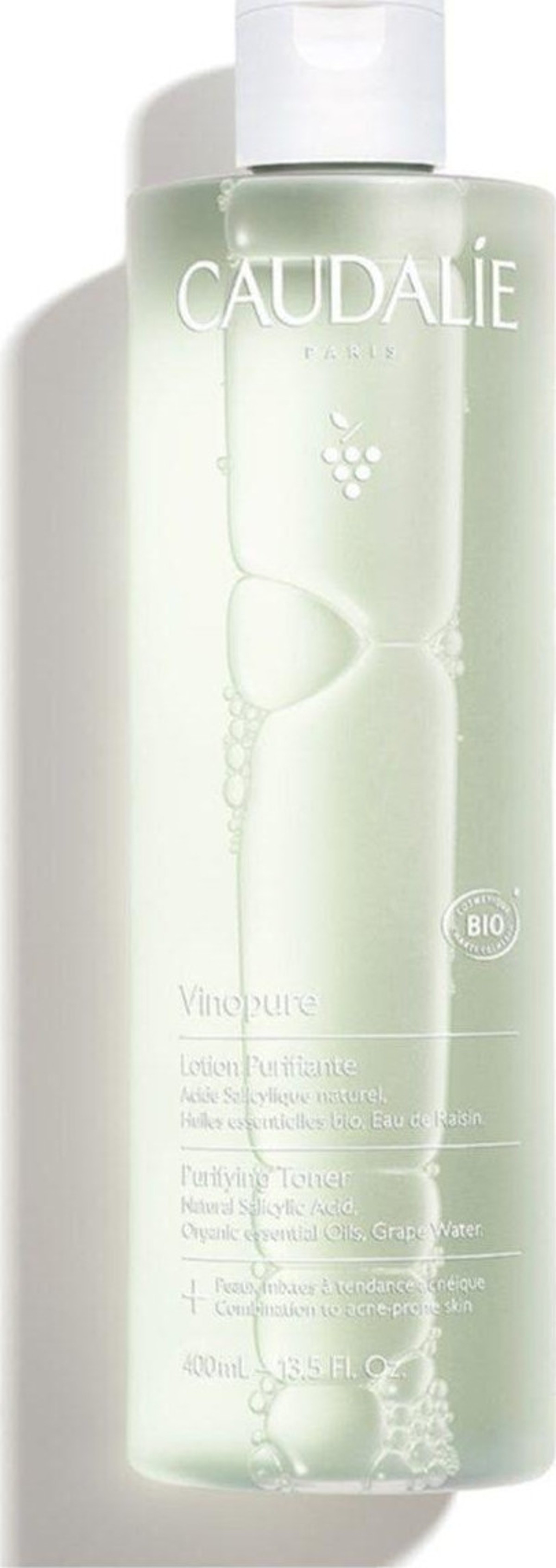 Caudalie Vinopure Anti Acne Purifying Vegan Tonic - Akne Karşıtı ...