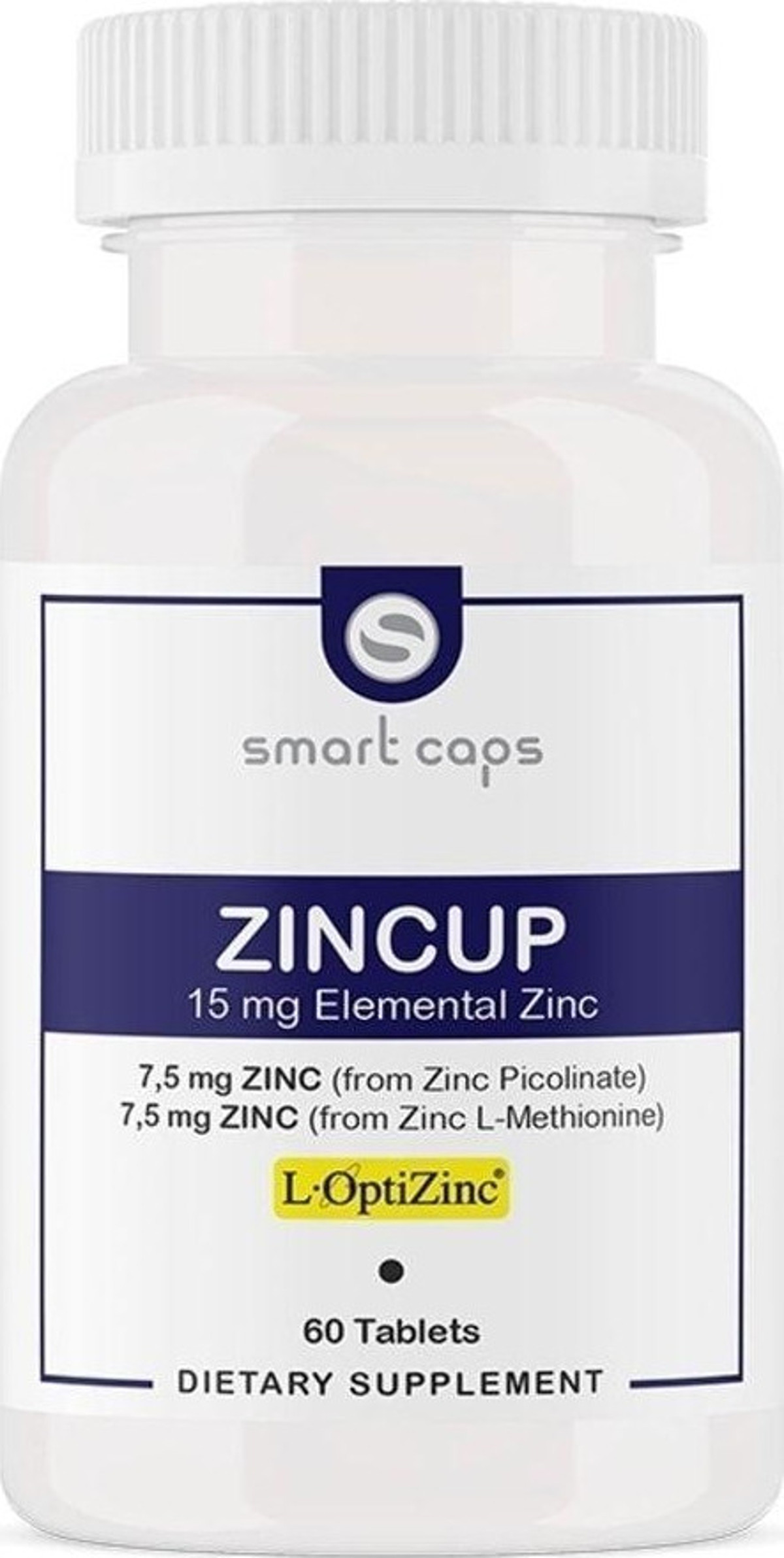 Smartcaps Zincup 60 Tablet - idefix