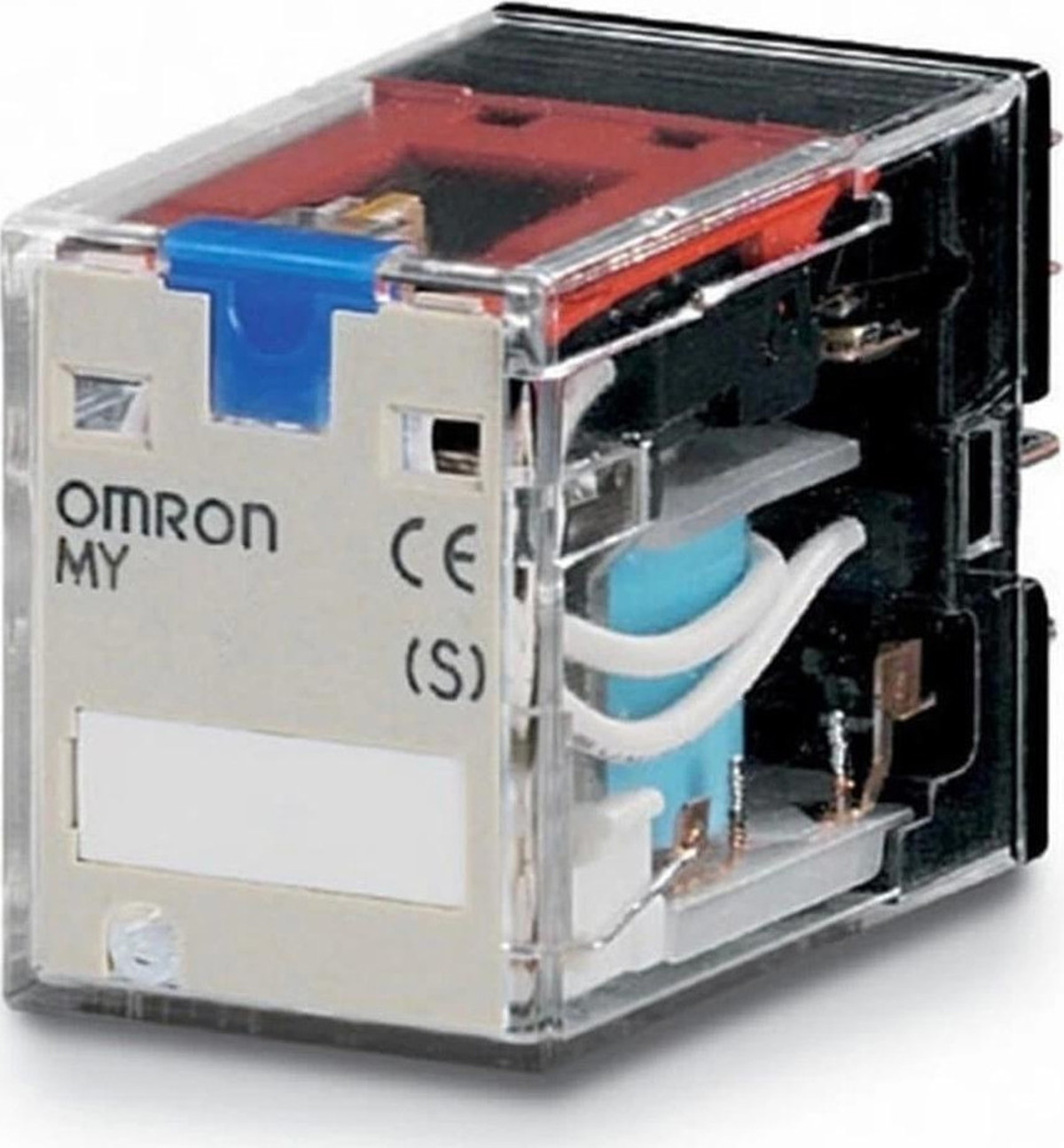 OMRON MY4IN 12V AC 14 PİNLİ RÖLE (S) - idefix