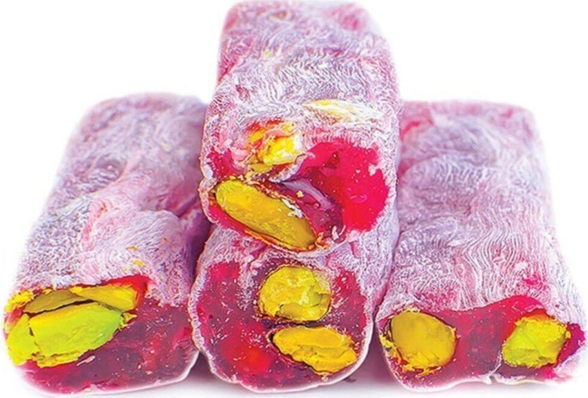 Tuğba Kuruyemiş Narlı Fitil Turkish Delight Lokum 250 Gr - idefix