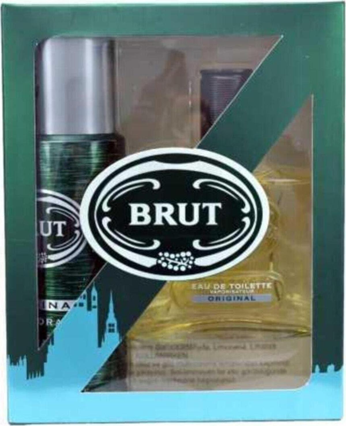 Brut Parfüm Erkek Original Edt 100Ml Ve Deodorant 200 Ml - idefix