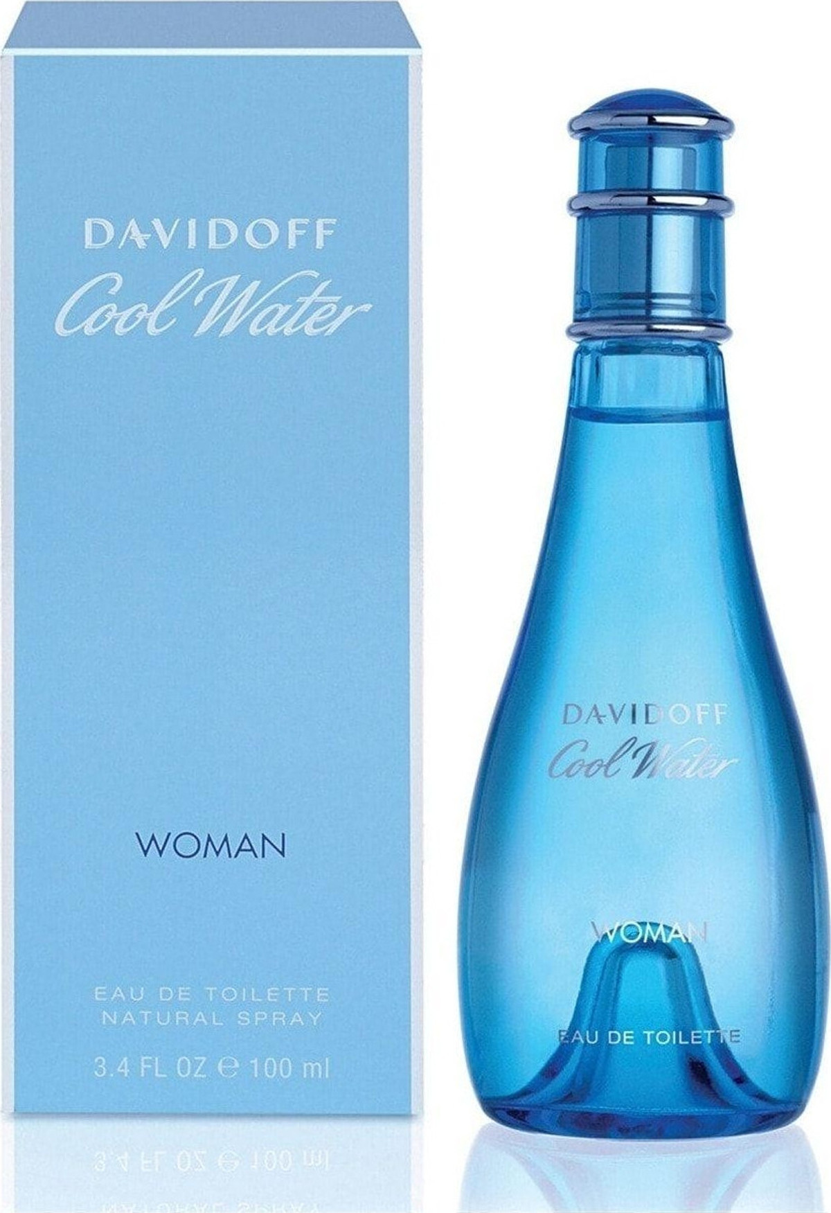 Davidoff Cool Water Edt Ns 100Ml Kadın Parfüm Std - idefix