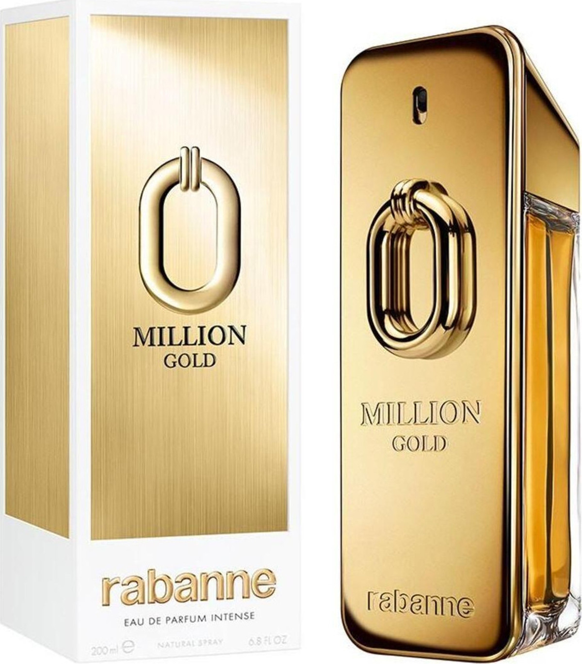 Paco Rabanne Million Gold Intense Edp 200 Ml - idefix