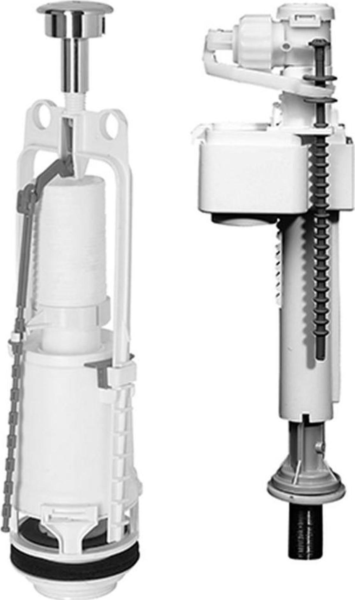 Tema Siamp 22-101 Stoplu Basmalı Klozet Rezervuar İç Takımı - idefix