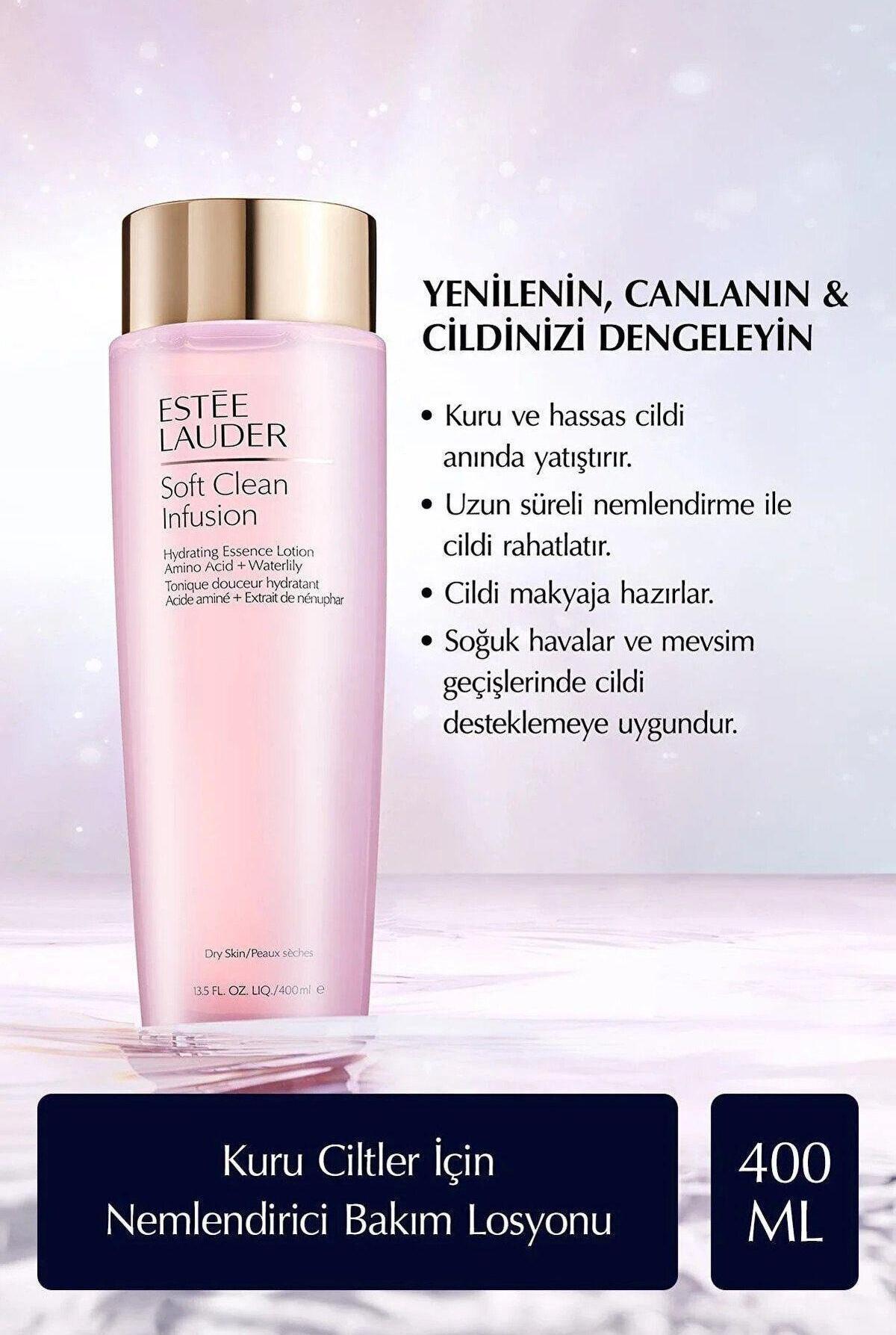 Estee Lauder Soft Clean Infusion - Kuru Ve Hassas Ciltler İçin ...